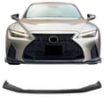 Ikon Motorsports Front Bumper Lip Compatible With 2021-2024 Lexus IS350 ...