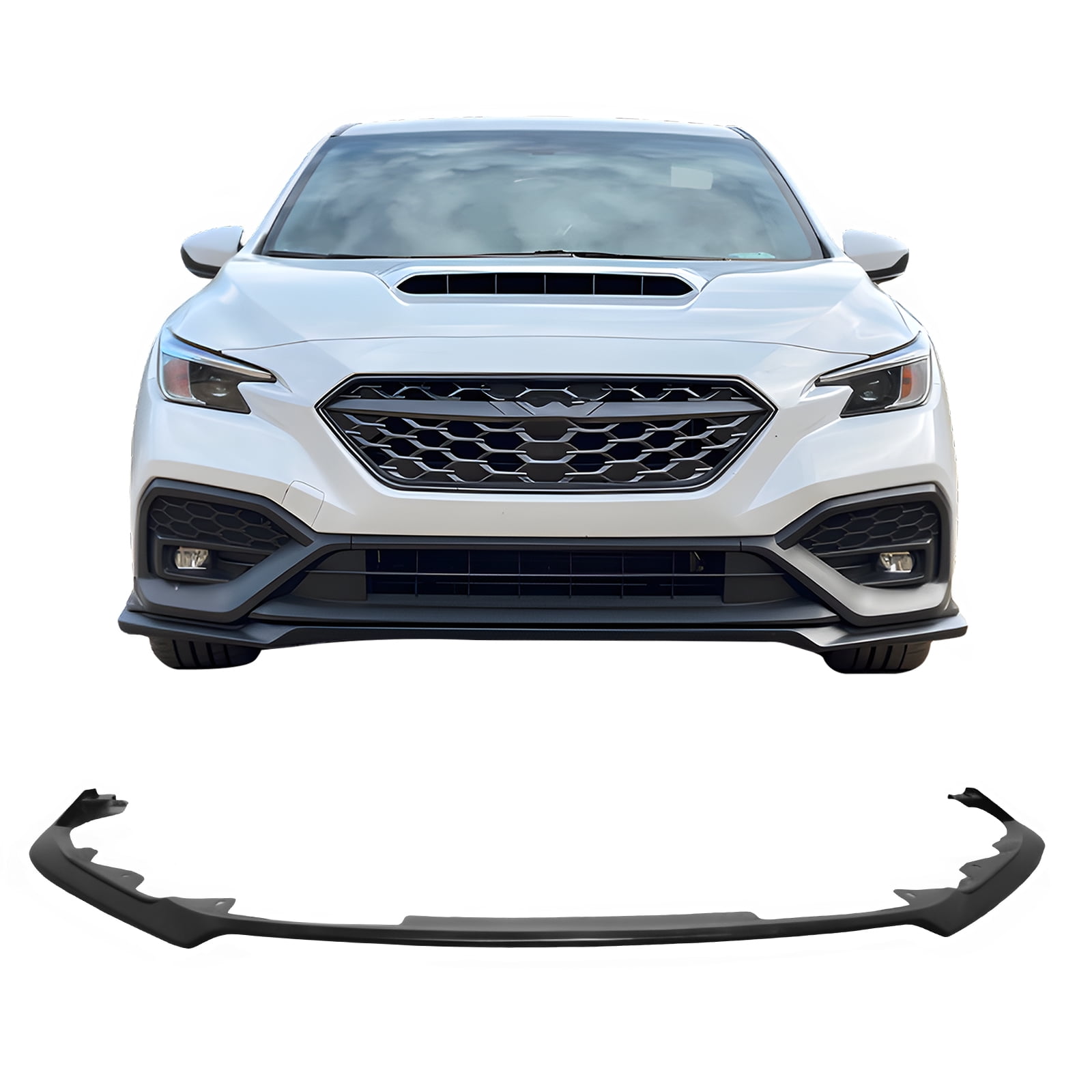 Exterior Car STI Style Front Bumper Lip by Ikon Motorsports for 2022 ...