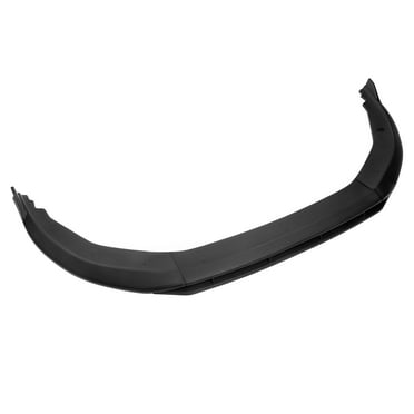 Ikon Motorsports Front Bumper Lip Compatible with 1999-2000 Honda Civic Backyard Style Black PU ...