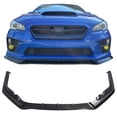 Ikon Motorsports Front Bumper Lip Compatible with 2015-2021 Subaru WRX ...