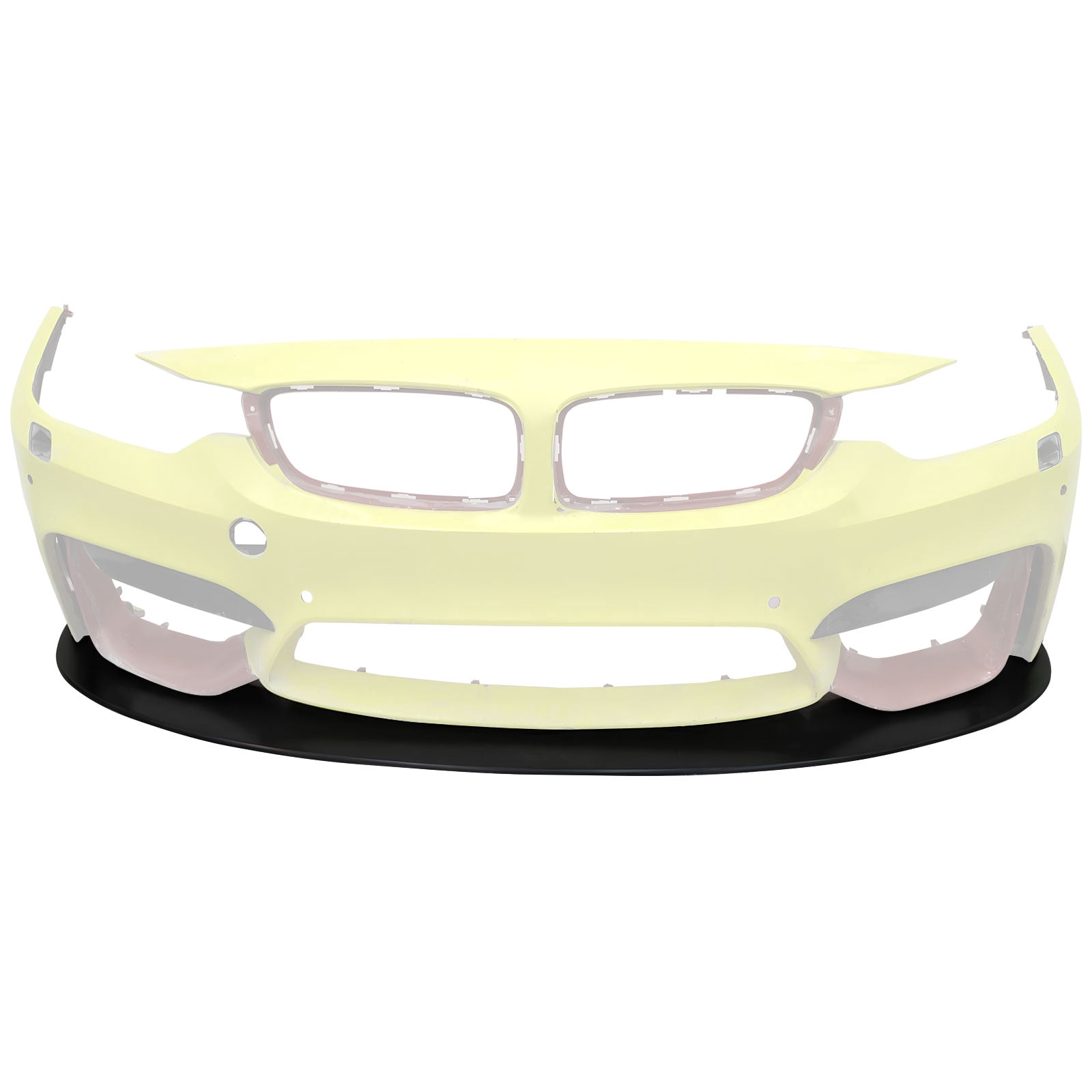 Ikon Motorsports Front Bumper Lip Compatible with 2015-2020 BMW F80 M3 ...