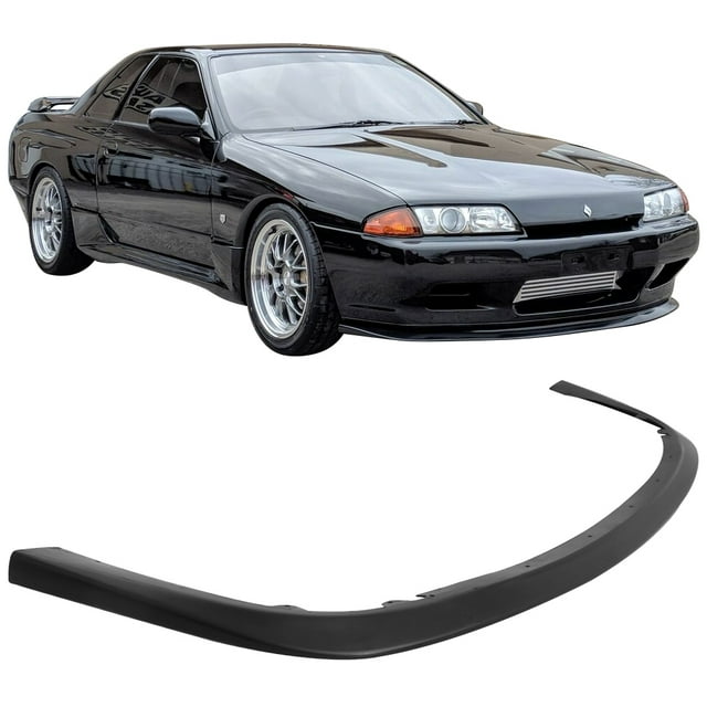 Ikon Motorsports Front Bumper Lip Spoiler Compatible With Universal ...