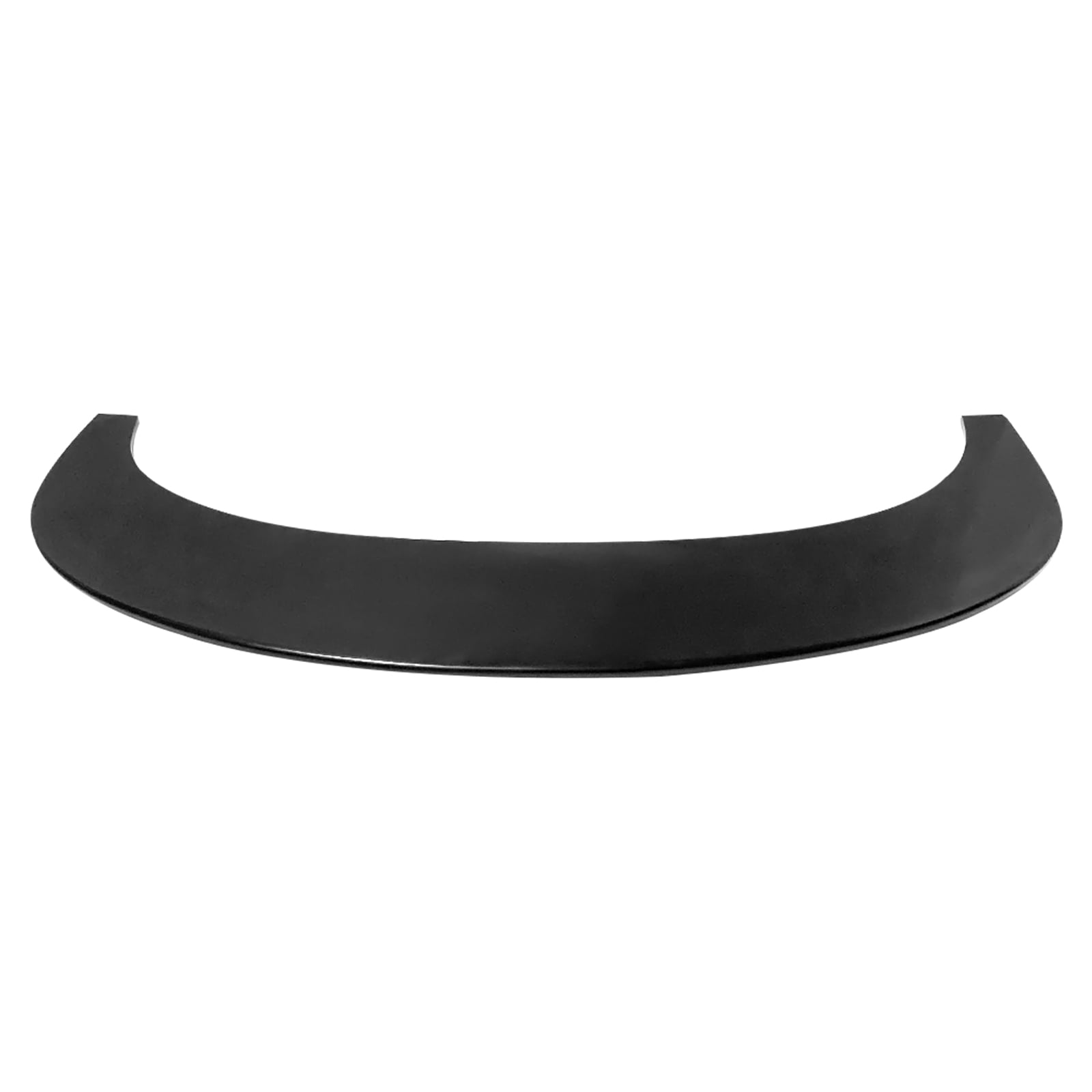 Ikon Motorsports Front Bumper Lip Universal Fit 67" x 24" Black PU ...