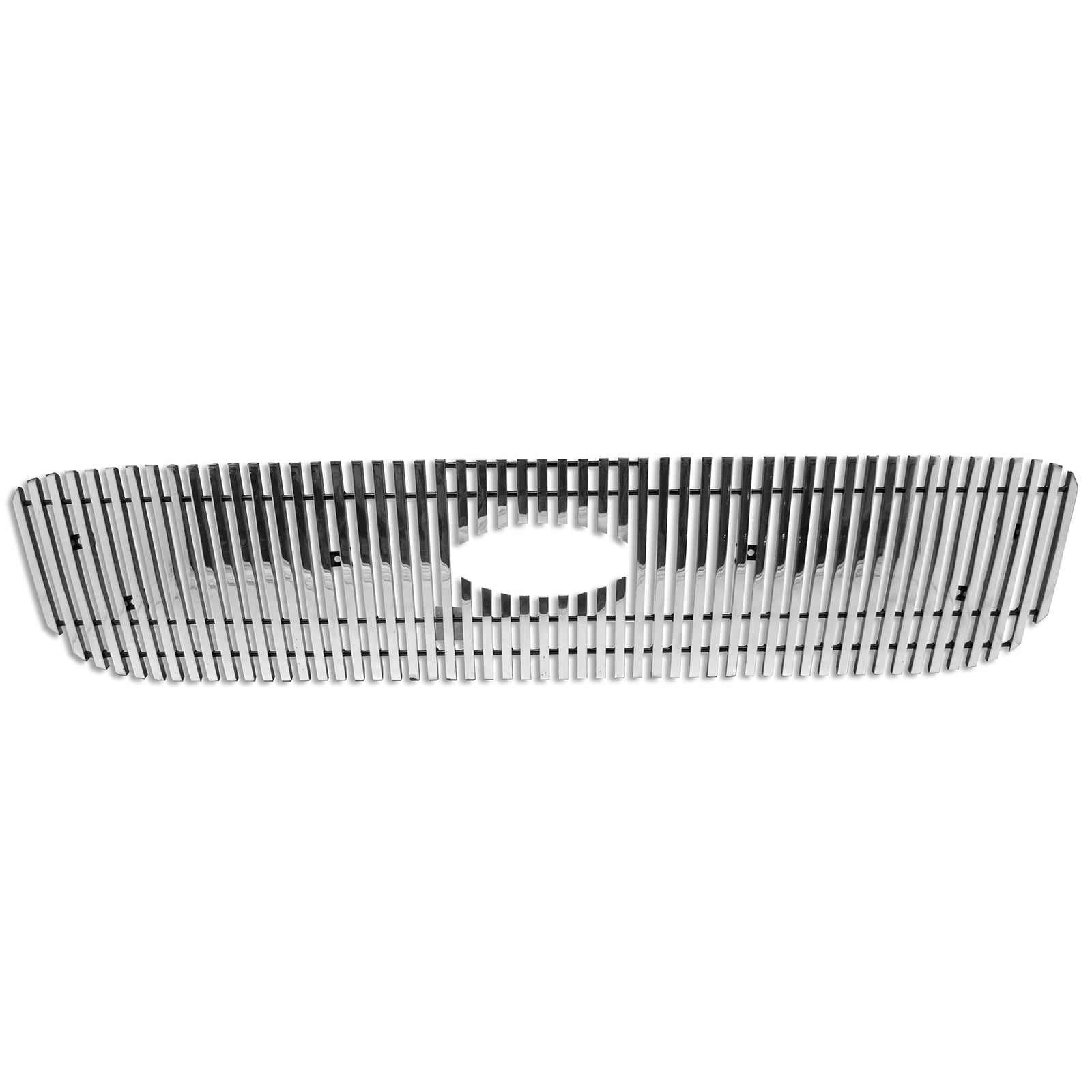 Ikon Motorsports Front Bumper Upper Hood Grille Grill Insert Assembly ...
