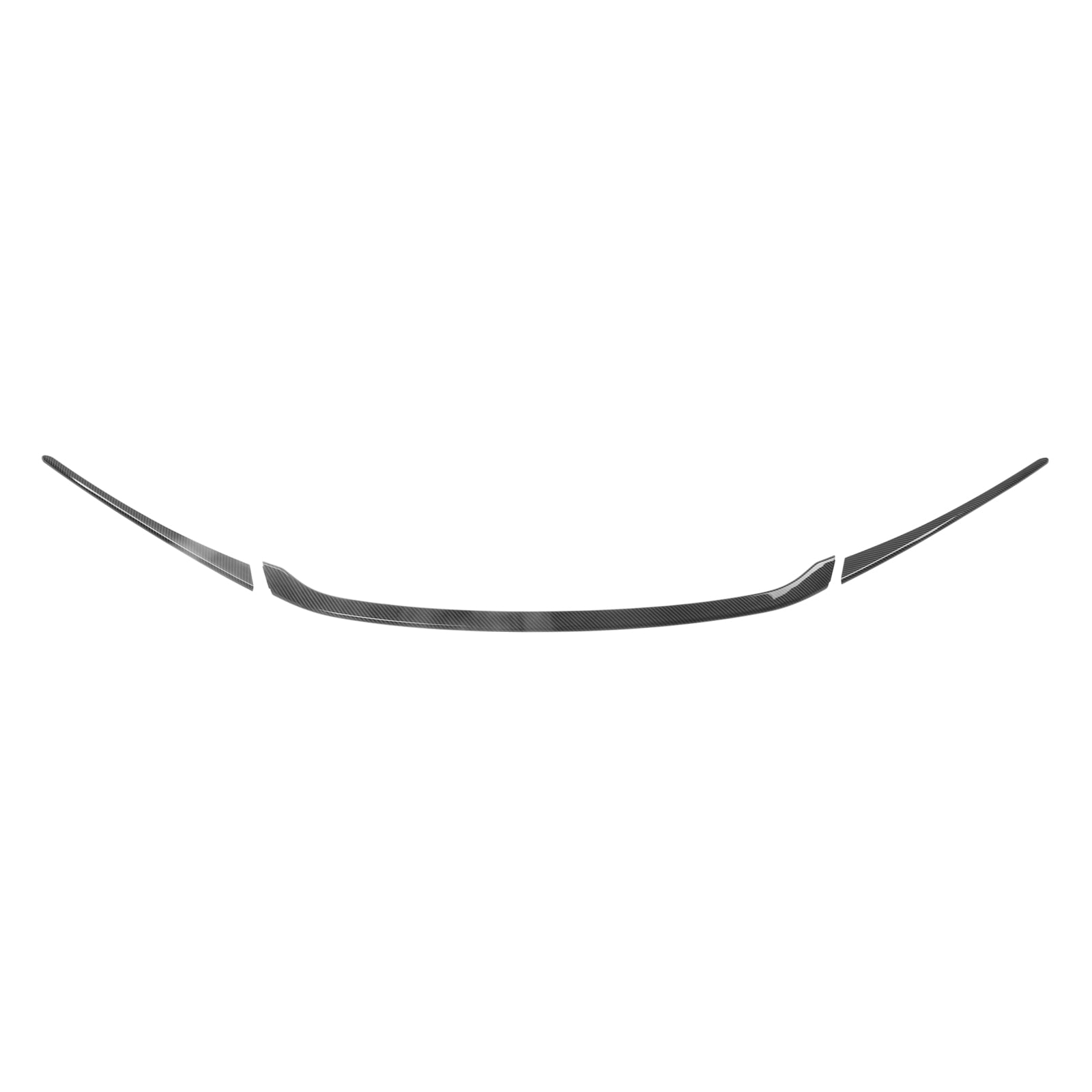 Ikon Motorsports Front Grille Trims Compatible With 2022-2026 Honda ...