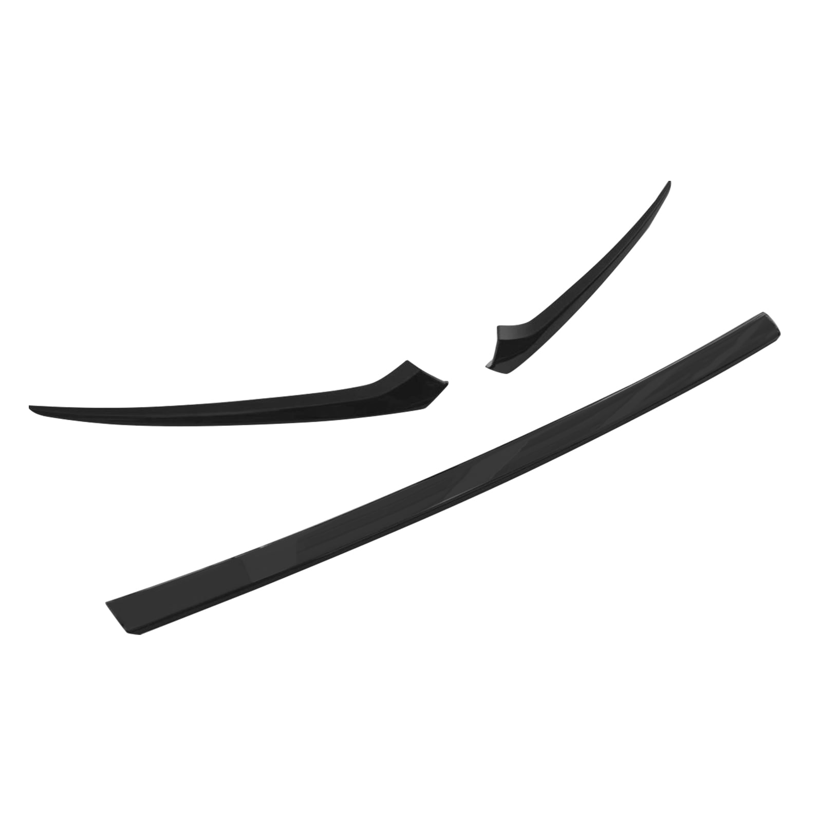 Ikon Motorsports Front Grille Trims Compatible With 2023-2026 Honda CR ...