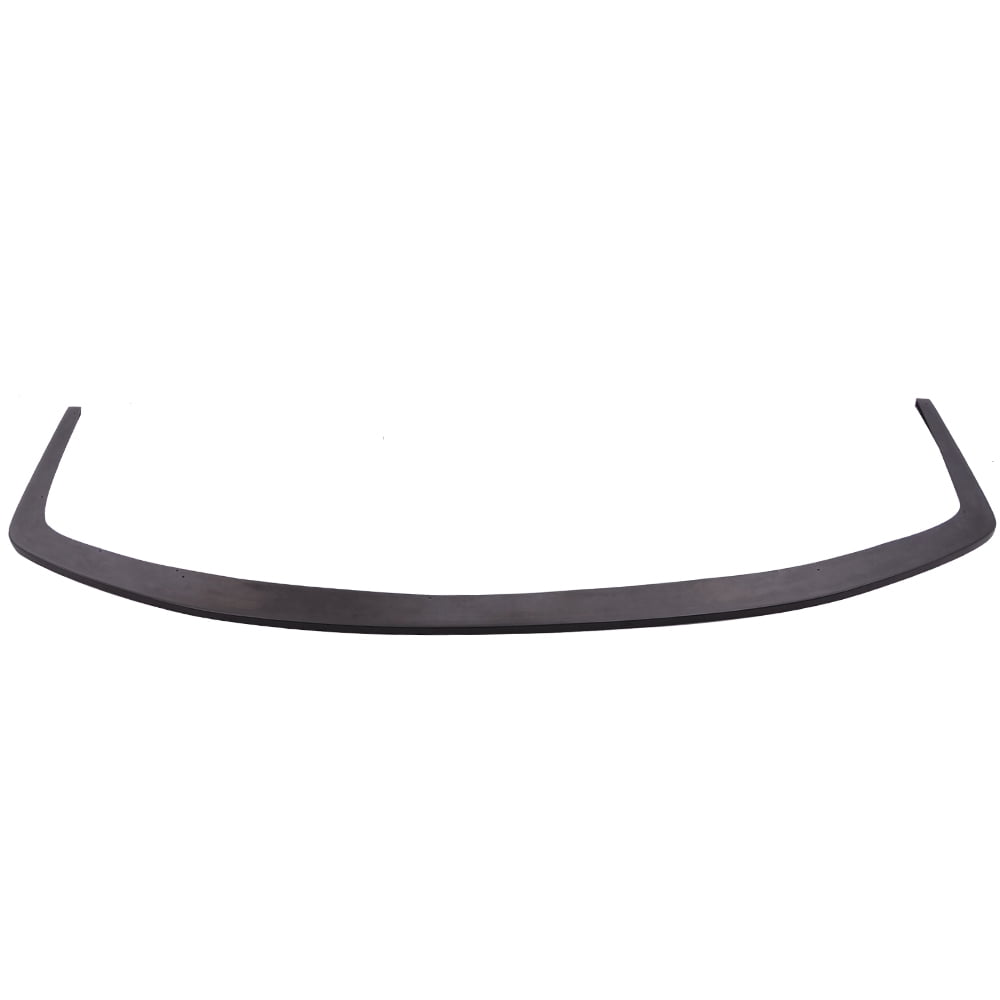 Ikon Motorsports Front Lip Splitter Fits 08-15 Mitsubishi Lancer EVO x ...