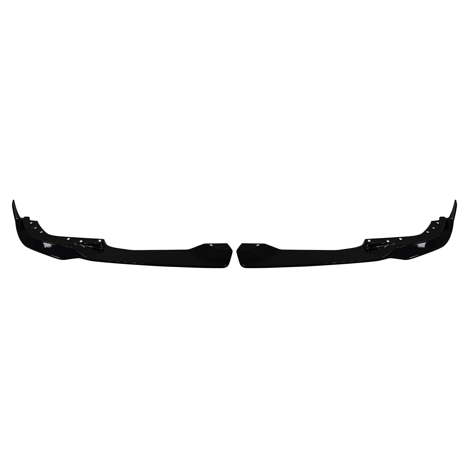 Ikon Motorsports Front Splitter Lips Compatible with 2023-2026 BMW G20 ...