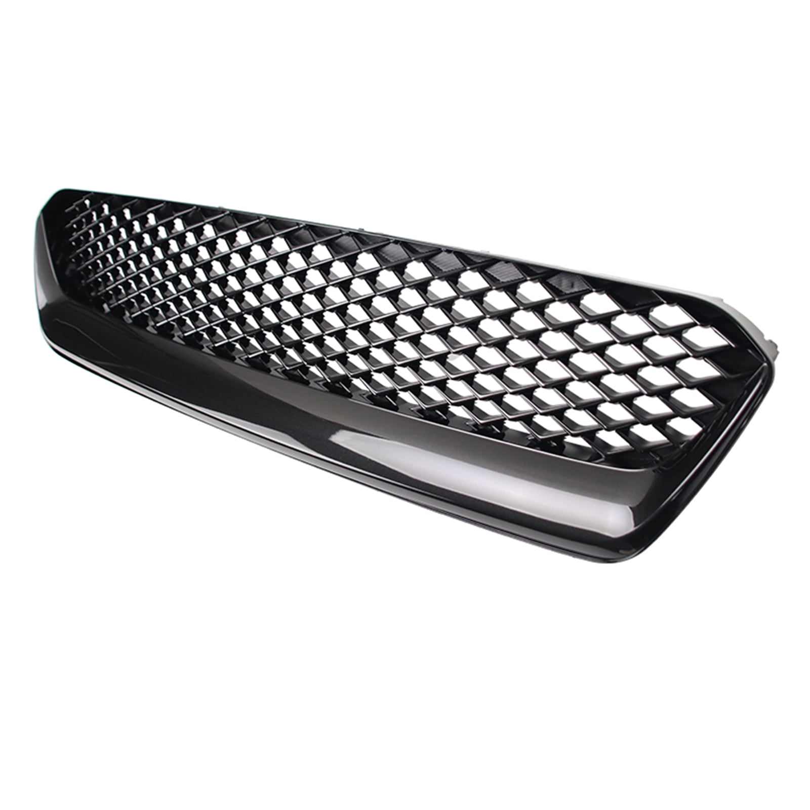 Ikon Motorsports Front Upper Grille, Compatible with 2015-2017 Subaru ...
