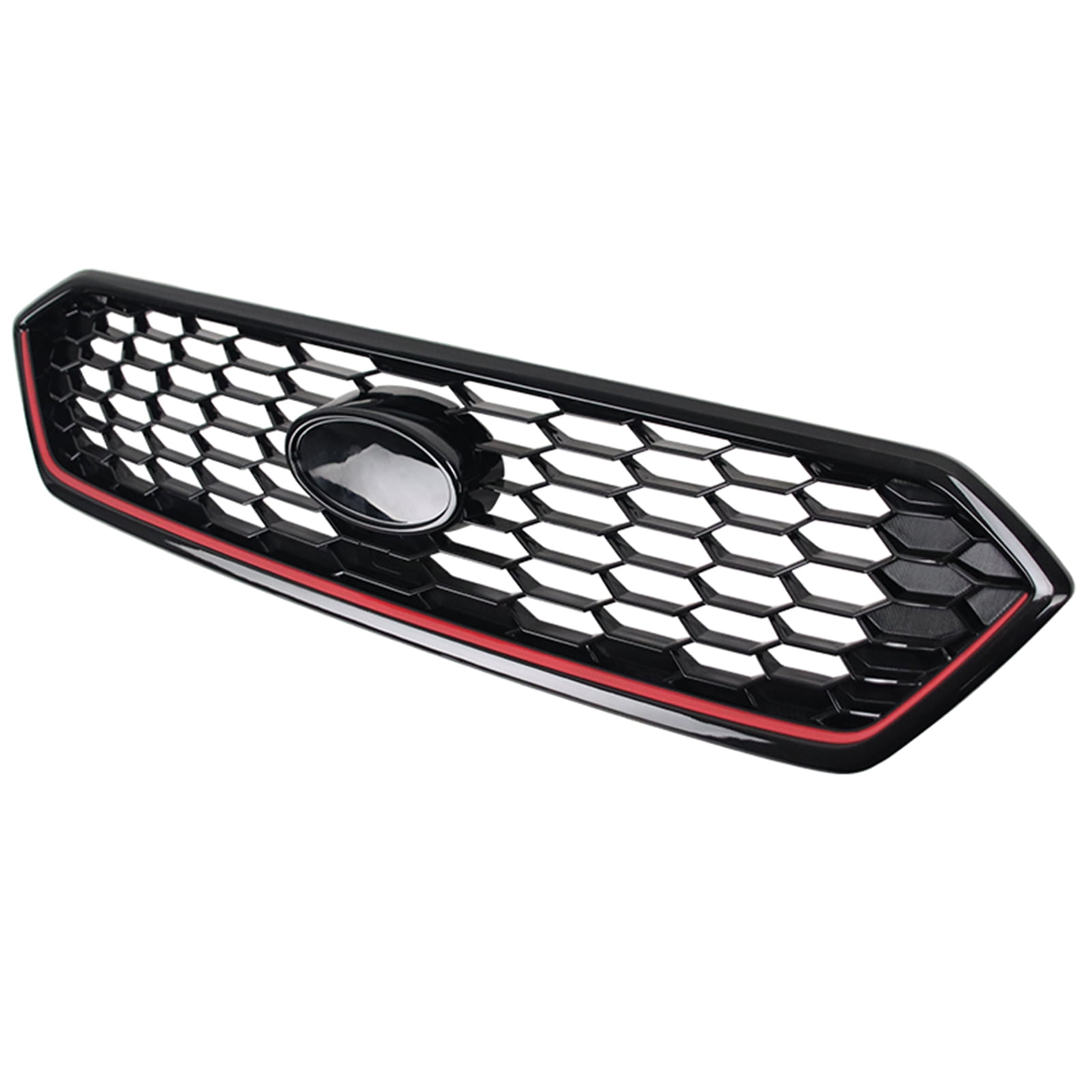 Ikon Motorsports Front Upper Grille, Compatible with 2018-2021 Subaru ...