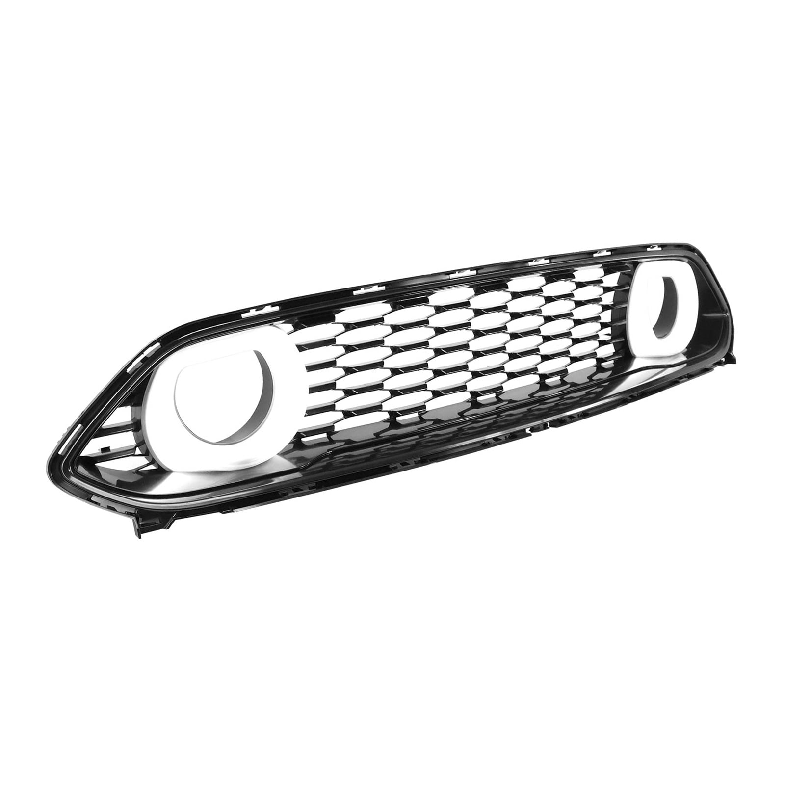 Ikon Motorsports Front Upper Grille W/ LED Lamp Compatible With 2021 ...