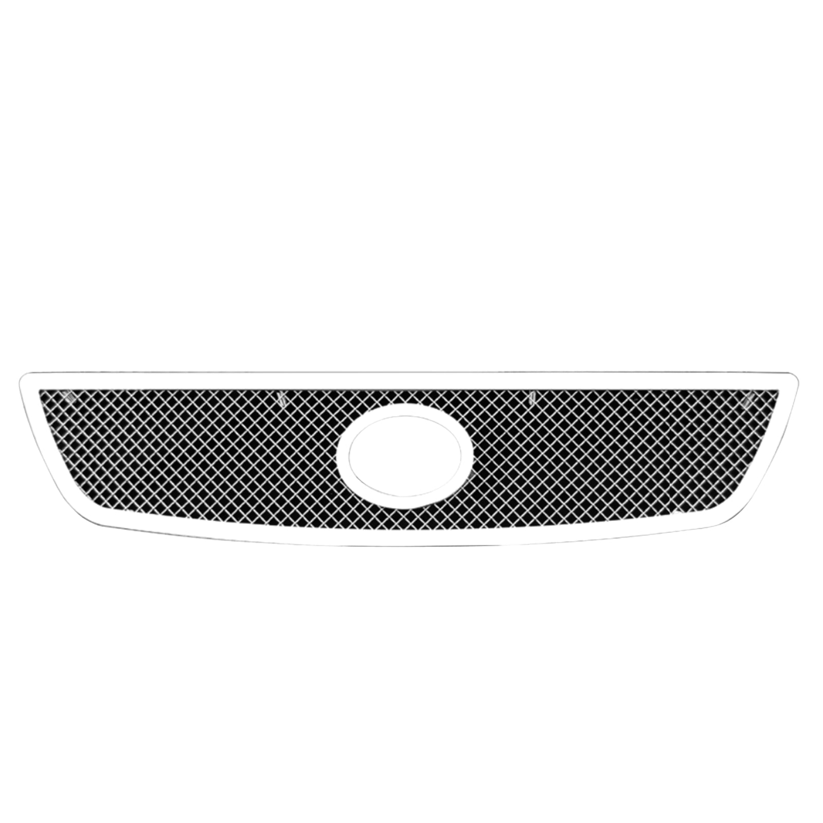 Ikon Motorsports Front Upper Insert Grille Compatible with 1998-2000 ...