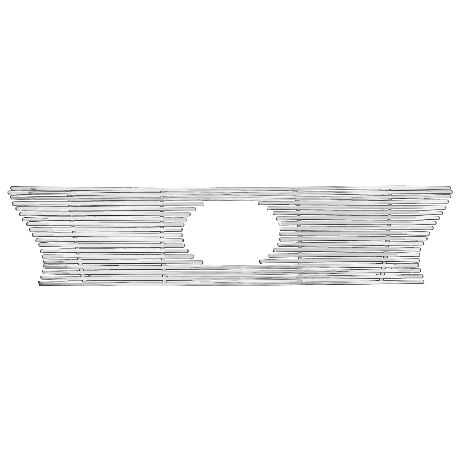 Ikon Motorsports Front Upper Insert Grille Compatible with 2013-2015 ...