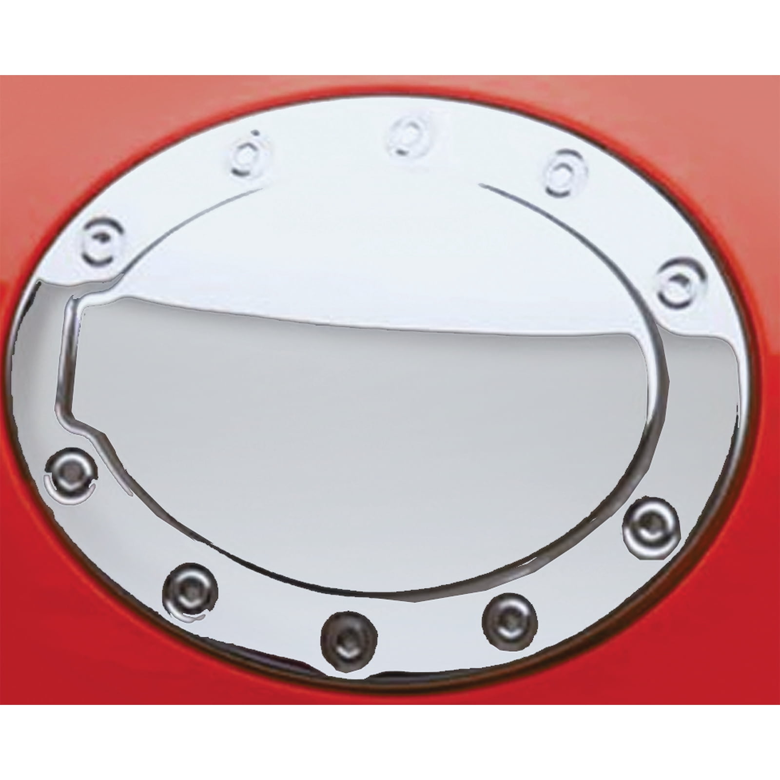 Ikon Motorsports Fuel Gas Door Cover Compatible With 1997-2004 ...