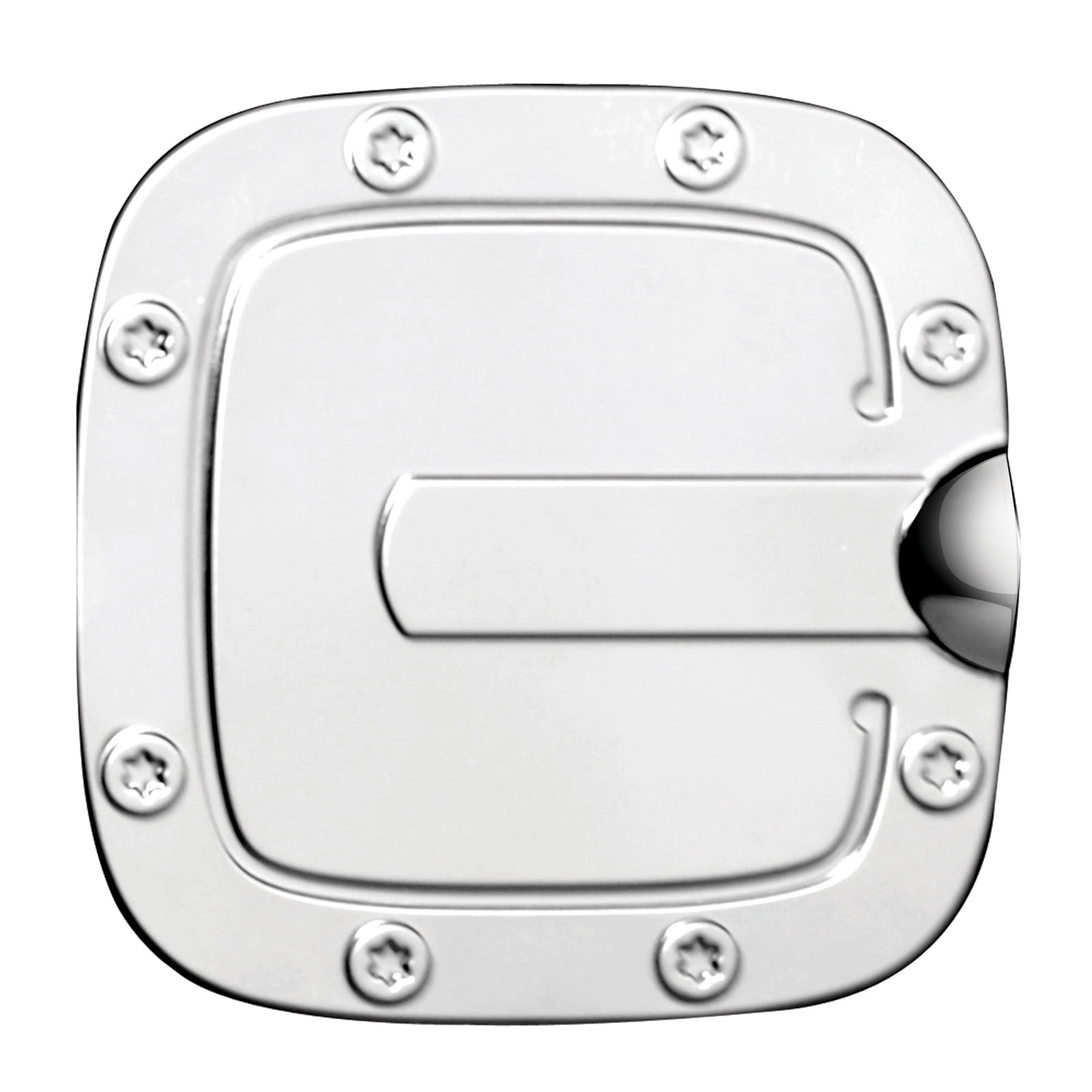 Ikon Motorsports Fuel Gas Door Cover Compatible With 2009-2019 Ford ...