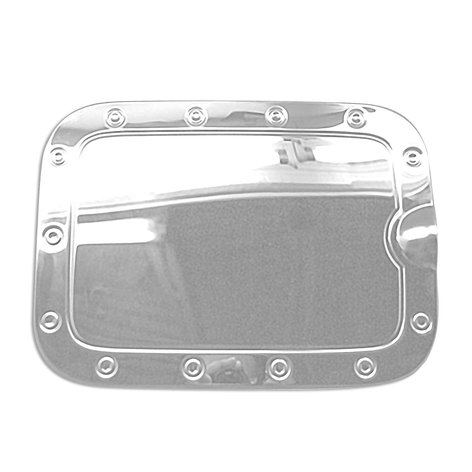 Ikon Motorsports Fuel Gas Door Cover Compatible With 2011-2016 Ford F ...