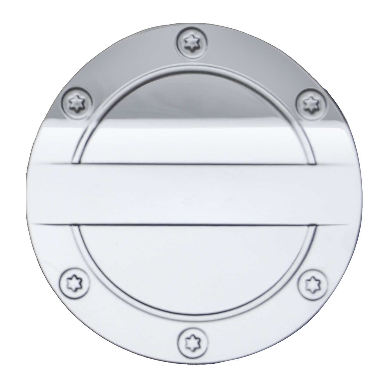 Ikon Motorsports Fuel Gas Door Cover Compatible With 2010-2014 Ford ...