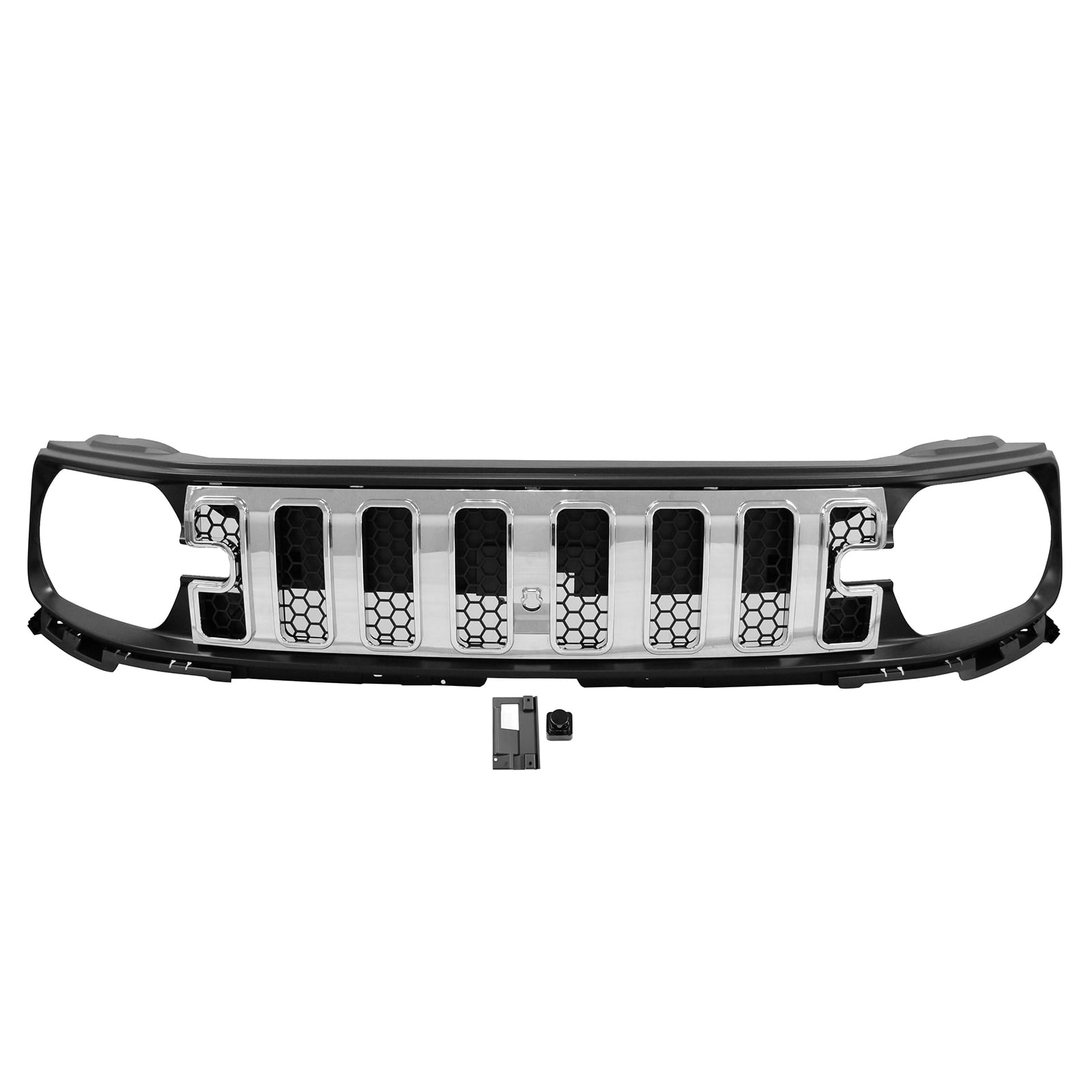 Ikon Motorsports Grille Compatible With 2021-2025 Ford Bronco Sport ...