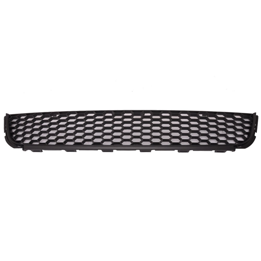 Ikon Motorsports Grille - Fits 10-14 VW Golf/TDI/Jetta MK6 Honeycomb ...