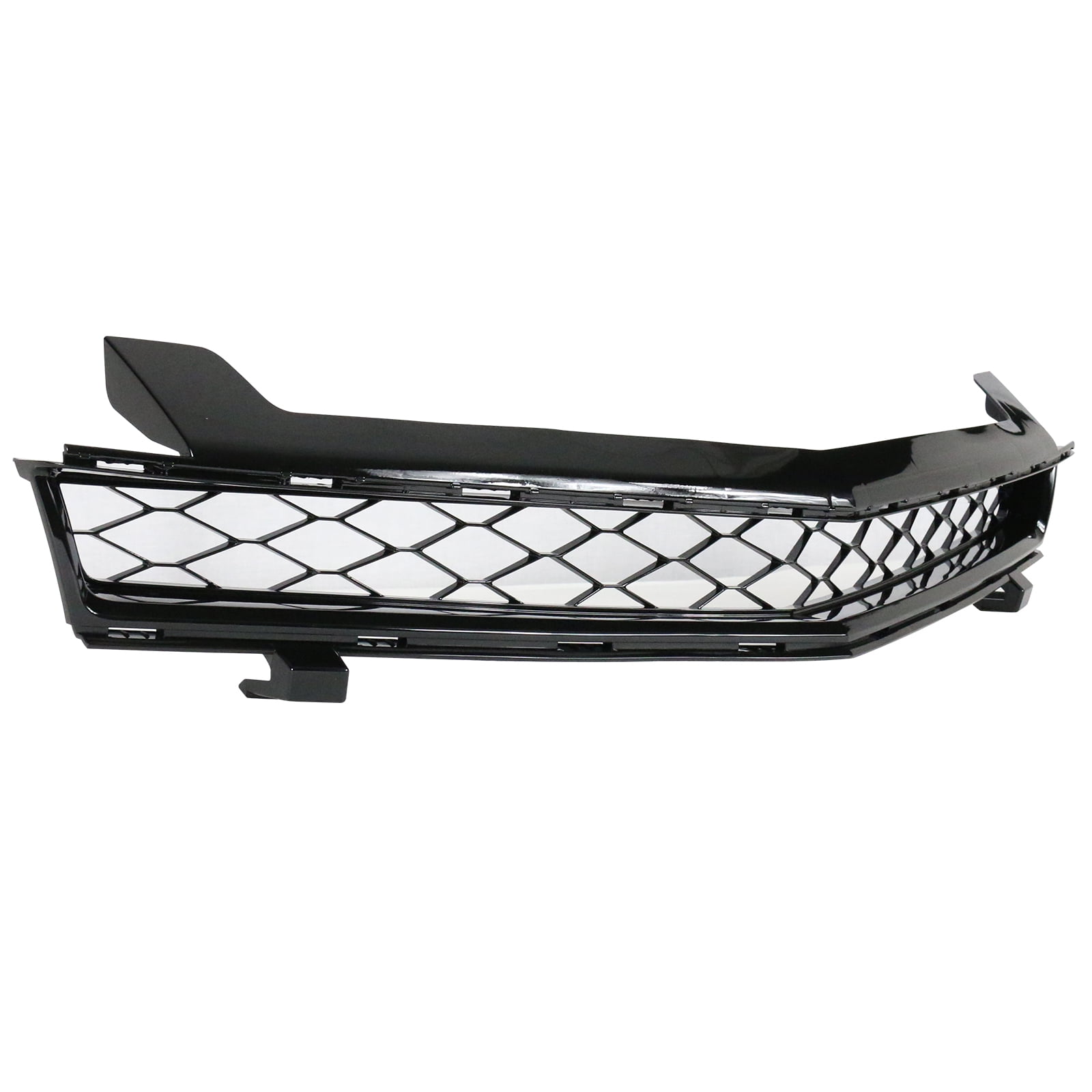 Ikon Motorsports Grille - Fits 14-15 Chevy Camaro Z28 Type Front Upper ...