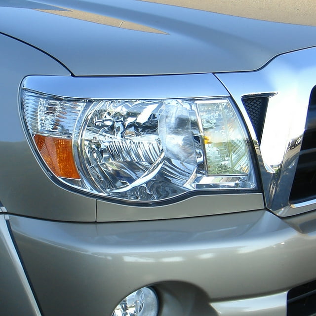 Ikon Motorsports Headlight Bezel Compatible with 2005-2011 Toyota ...