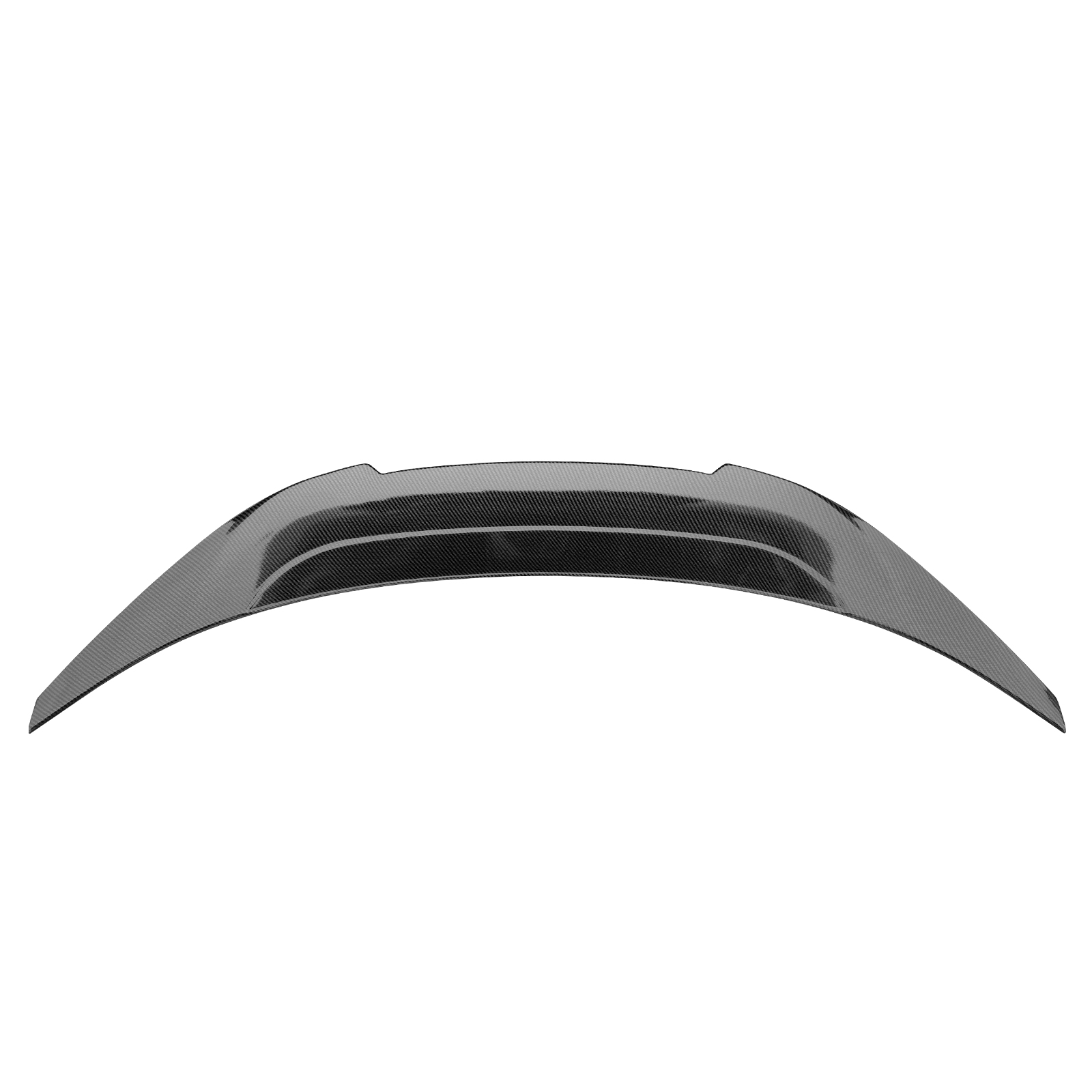 Ikon Motorsports High Kick Duckbill Rear Trunk Lid Spoiler Wing Lip ...