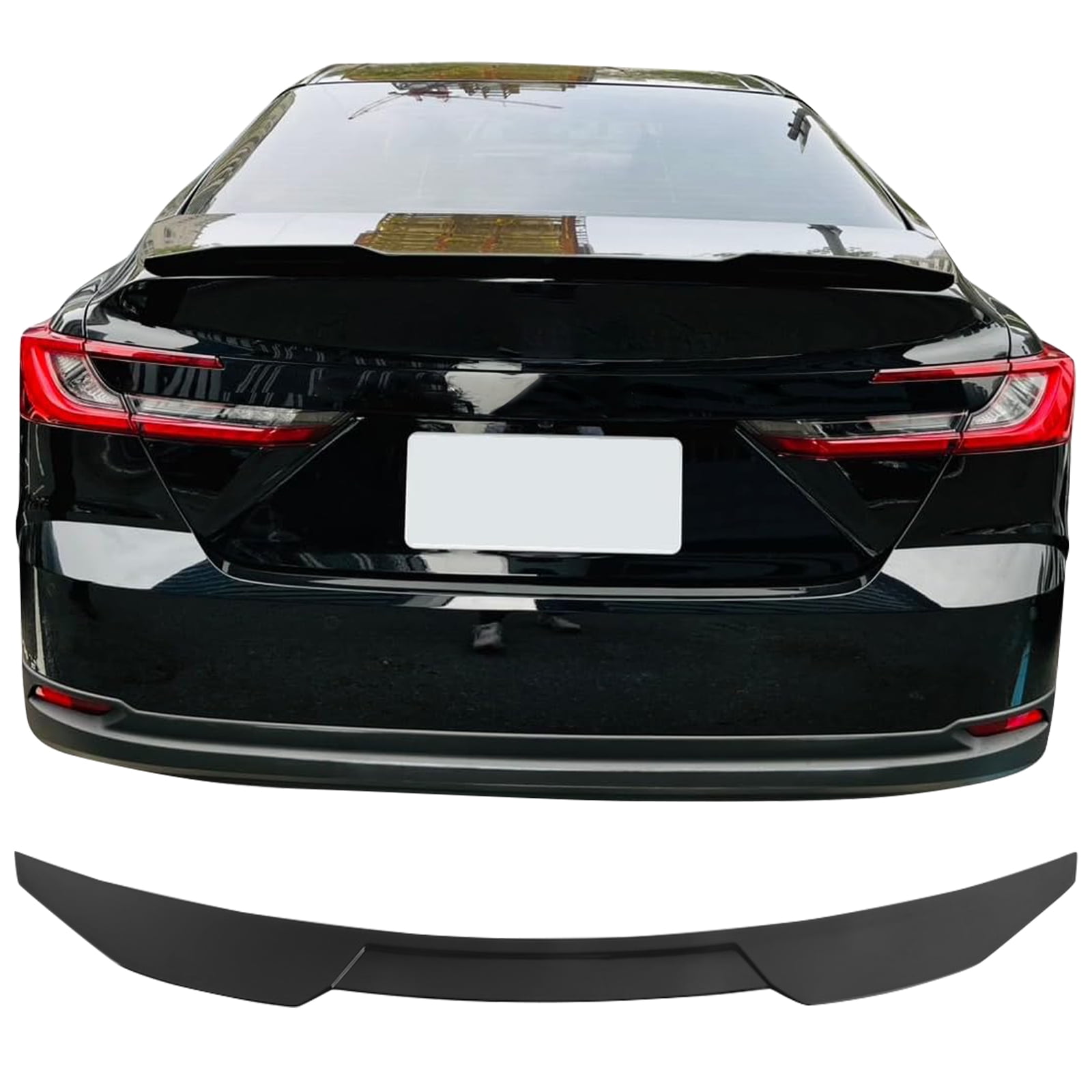 Ikon Motorsports Highkick Duckbill Rear Trunk Boot Deck Lid Spoiler ...