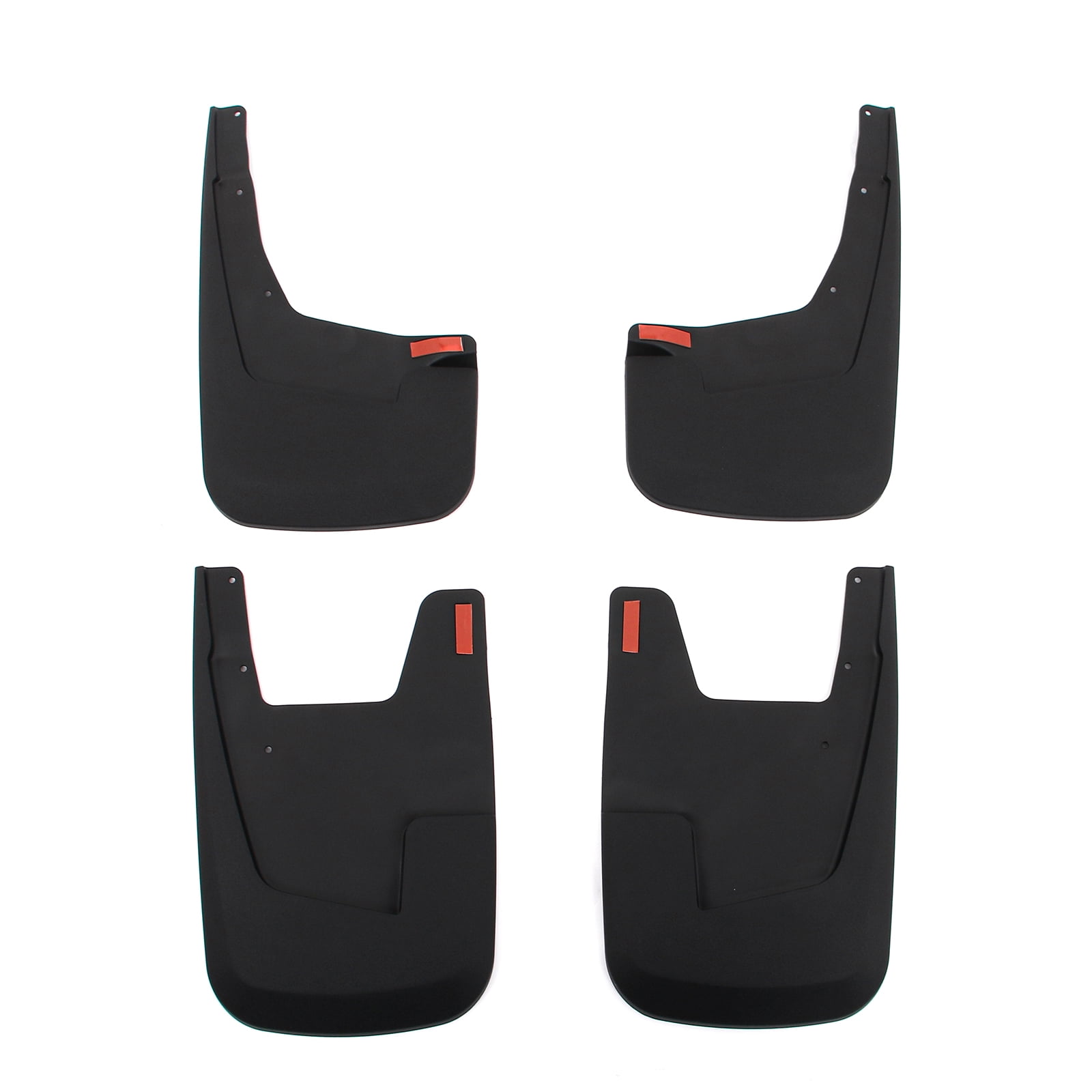 Ikon Motorsports Mud Flaps Splash Guards Fits 2019-2024 Dodge Ram 1500 ...