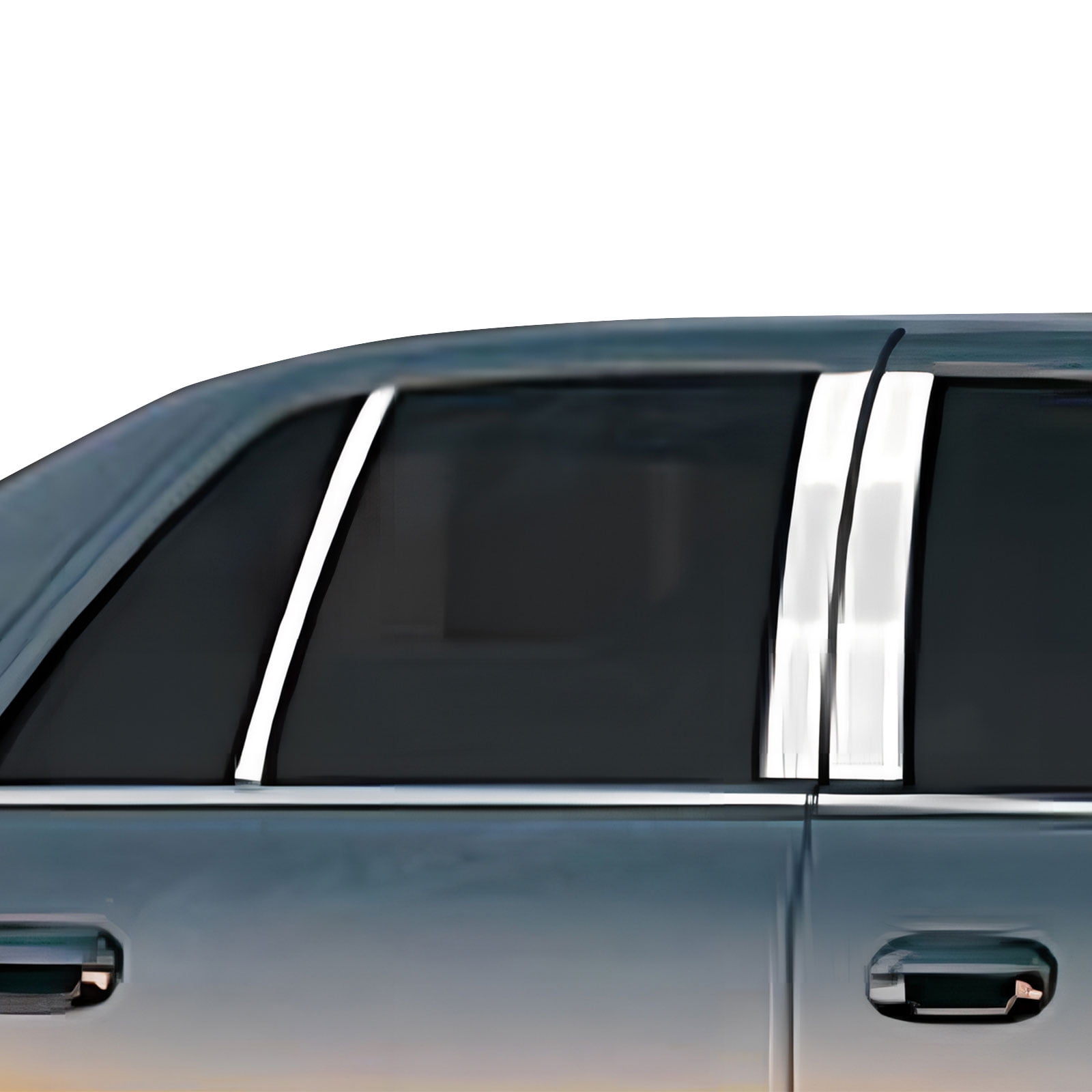 Ikon Motorsports Pillar Post Compatible With 2000-2005 Cadillac Deville ...