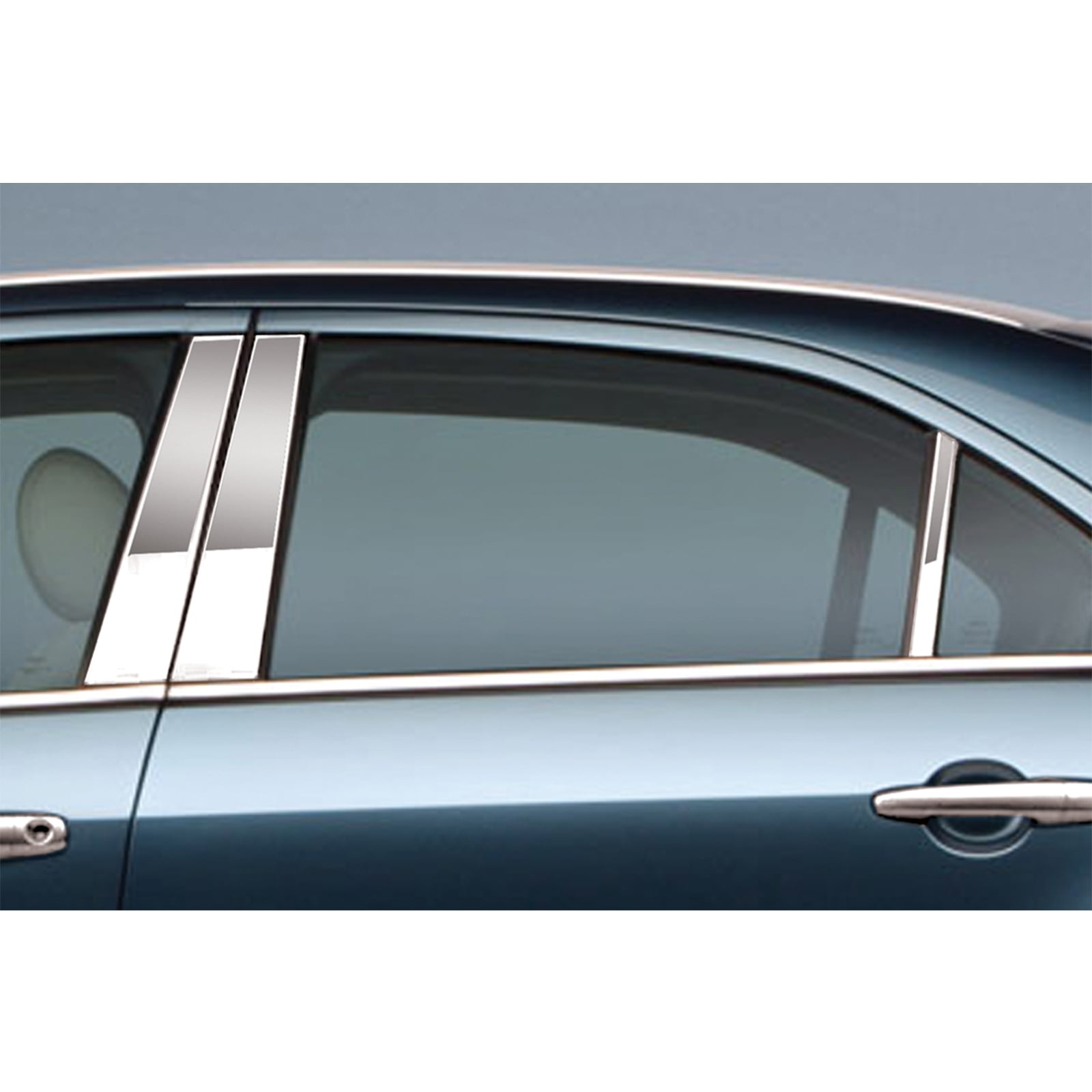 Ikon Motorsports Pillar Post Compatible With 2006-2012 Ford Fusion ...