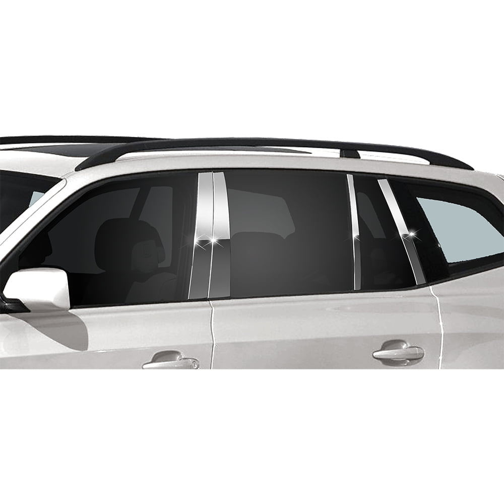 Ikon Motorsports Pillar Post Compatible With 2008-2010 BMW X3 E83 ...