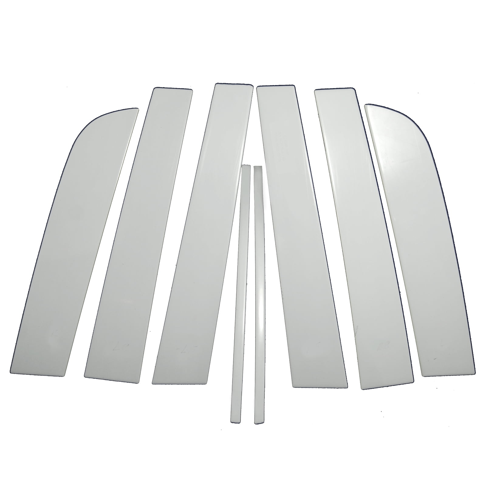 Ikon Motorsports Pillar Post Compatible With 2008-2015 Scion XB, Mirror ...