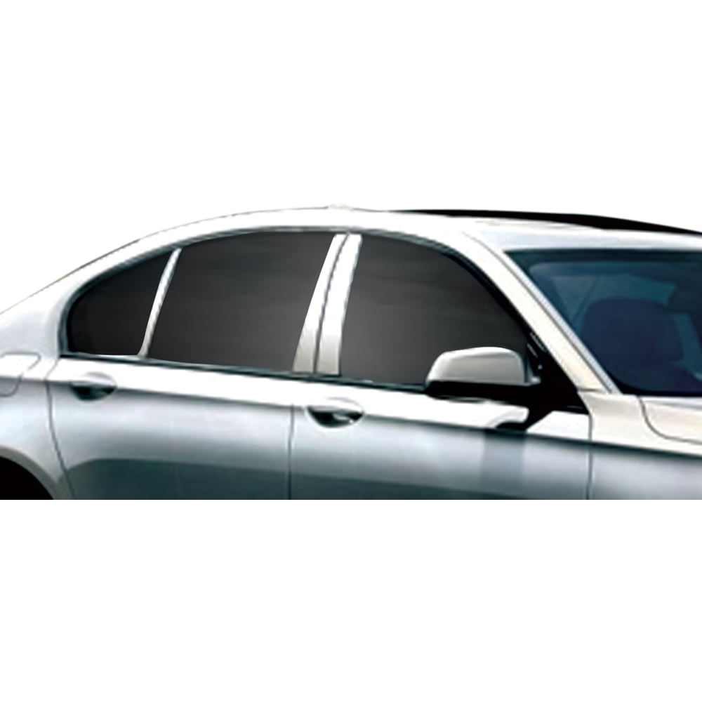 Ikon Motorsports Pillar Post Compatible With 2009-2015 BMW 7-Series F01 ...