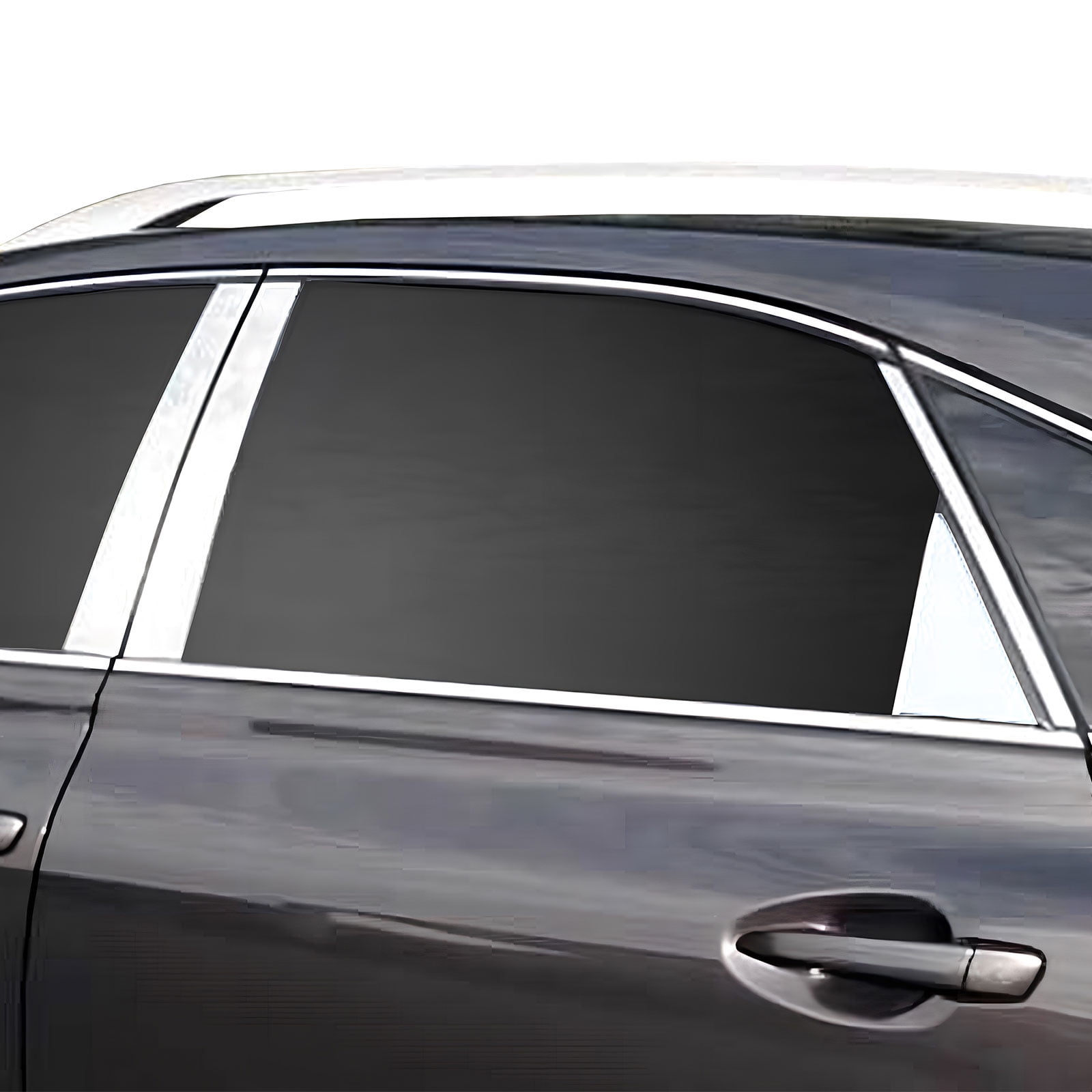 Ikon Motorsports Pillar Post Compatible With 2010-2015 Lexus RX350 ...