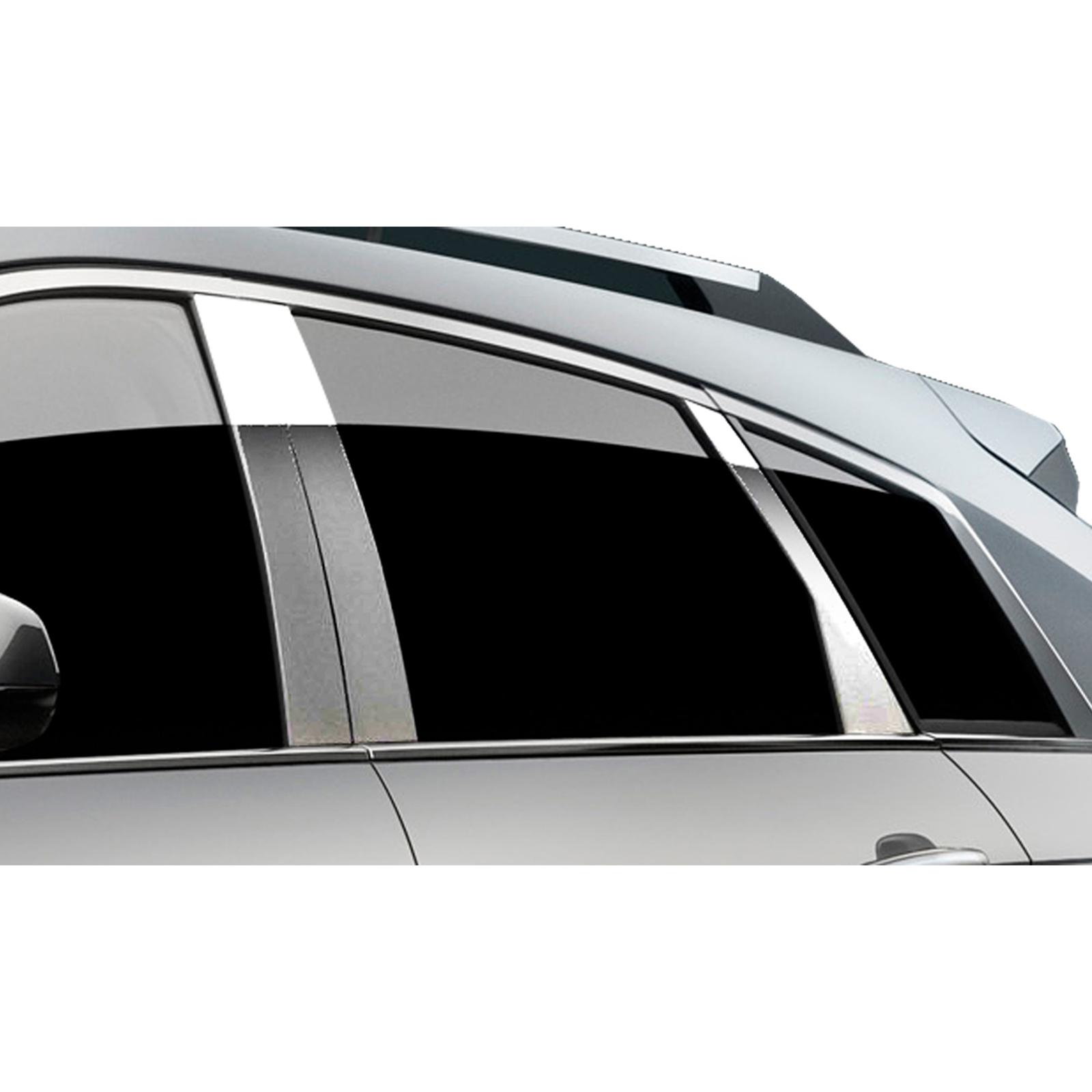 Ikon Motorsports Pillar Post Compatible With 2010-2016 Cadillac SRX ...
