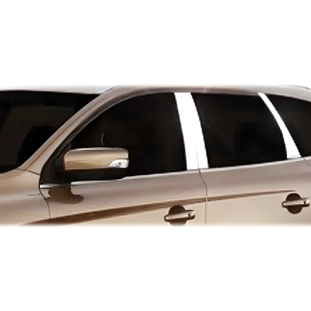 Ikon Motorsports Pillar Post Compatible With 2010-2016 Volvo XC60 ...