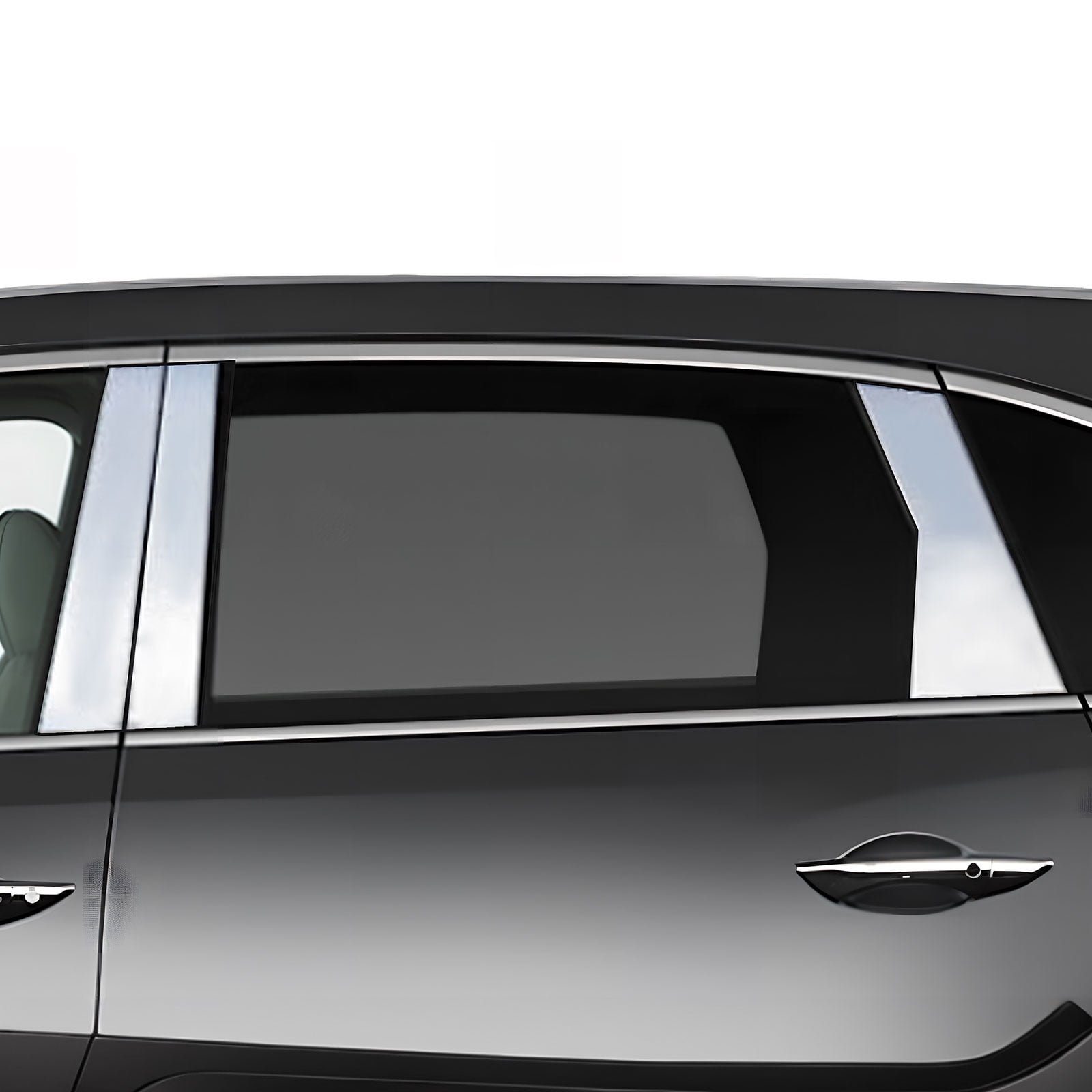 Ikon Motorsports Pillar Post Compatible With 2014-2020 Acura MDX Mirror ...
