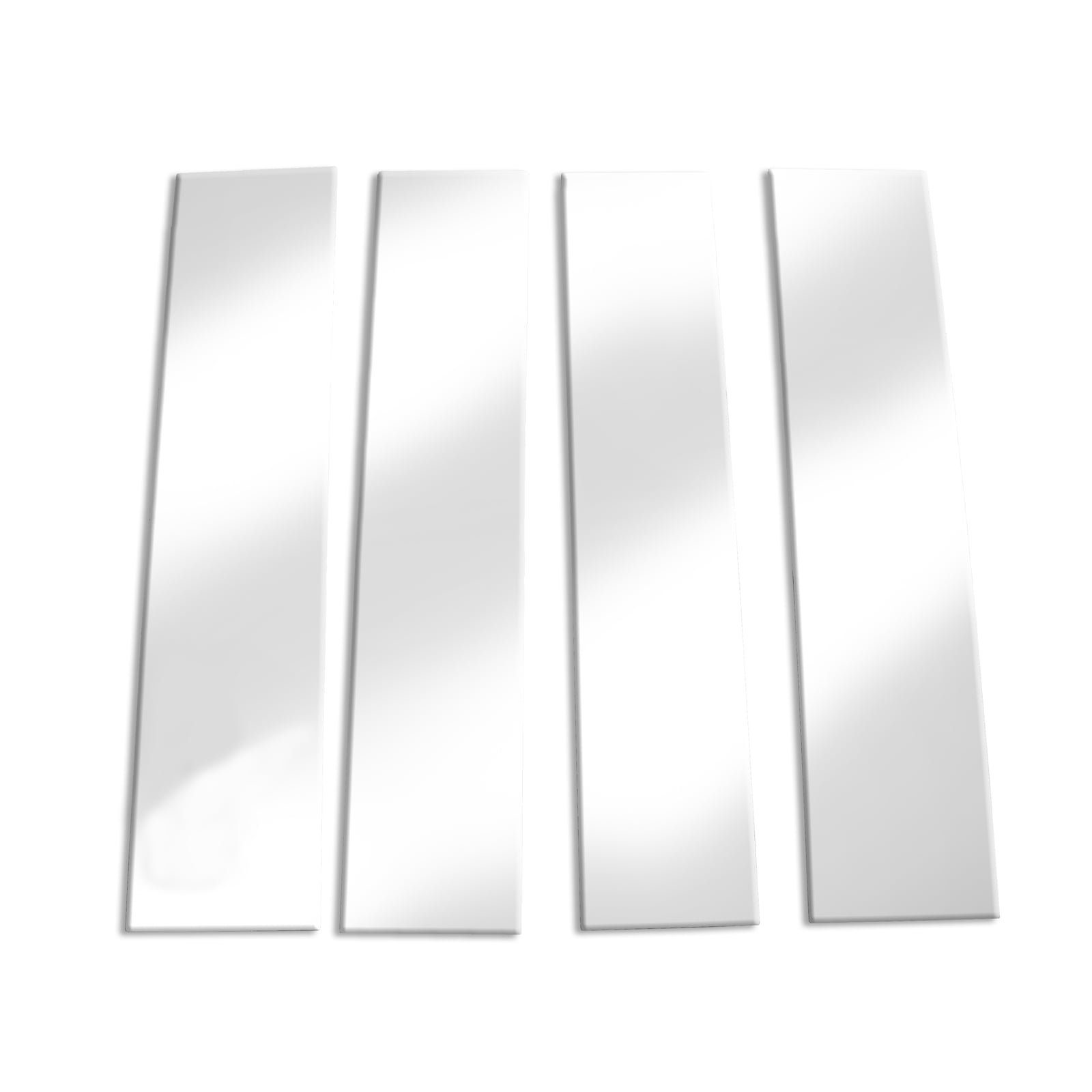 Ikon Motorsports Pillar Post Compatible With 2015-2016 Ford F-150 Crew ...