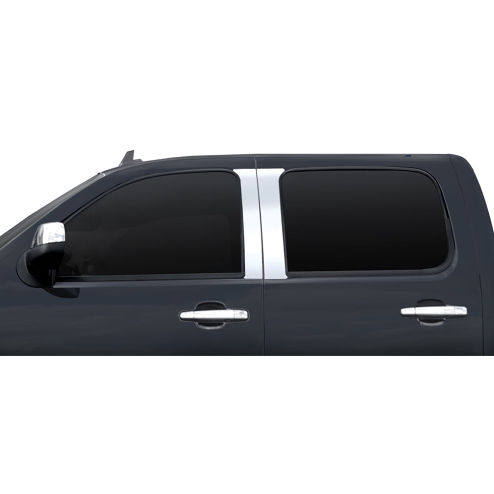 Ikon Motorsports Pillar Post Compatible With 2007-2013 Chevrolet ...