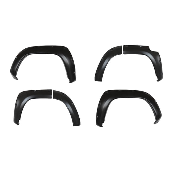 Ikon Motorsports Pocket Bolt Style Fender Flares Fits 2014-2024 Toyota ...