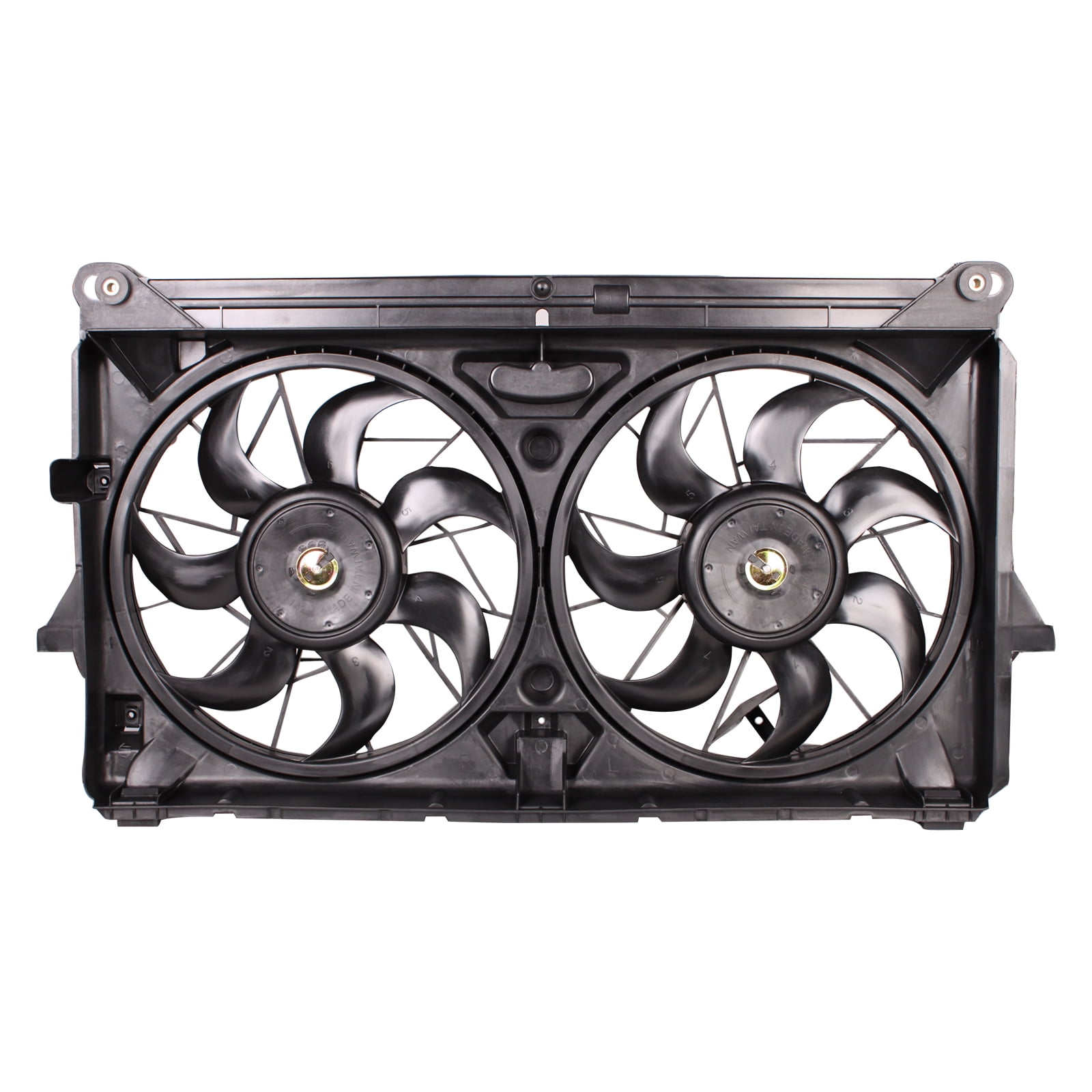 Ikon Motorsports Radiator Cooling Fan for 2007-2013 Chevy Silverado ...