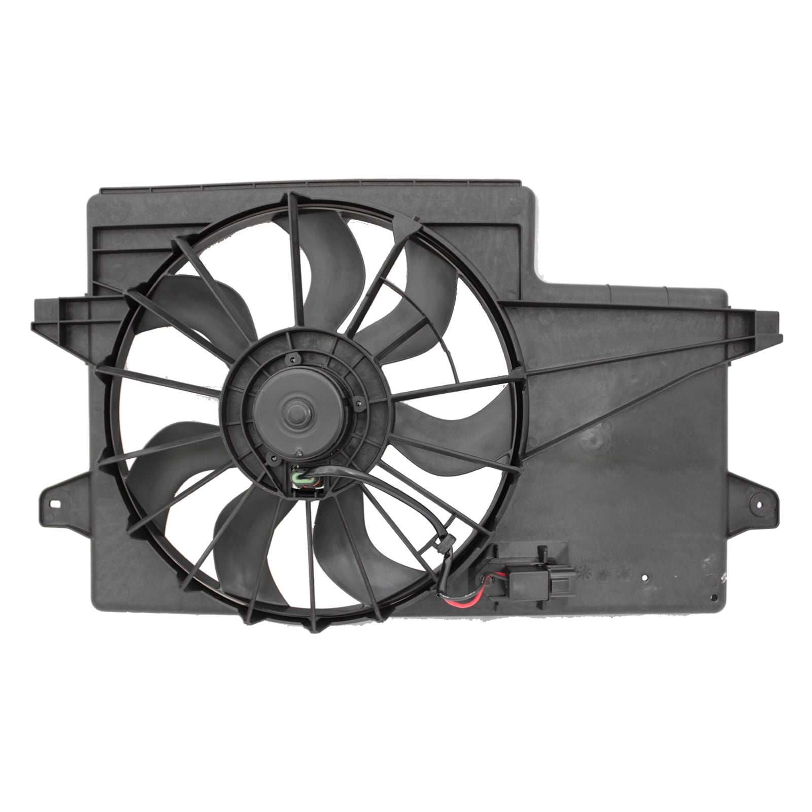 Ikon Motorsports Radiator Cooling Fan Assembly Replacement for 2008 ...
