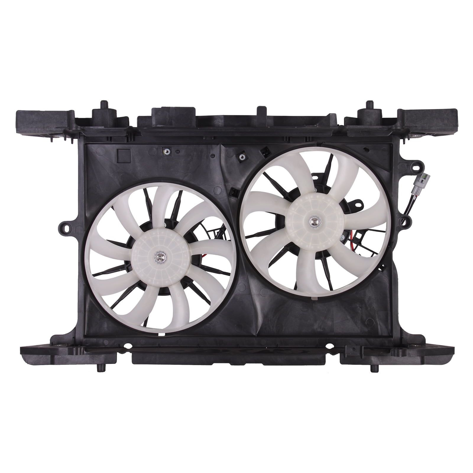 Ikon Motorsports Radiator Cooling Fan Assembly Replacement for 2008 ...