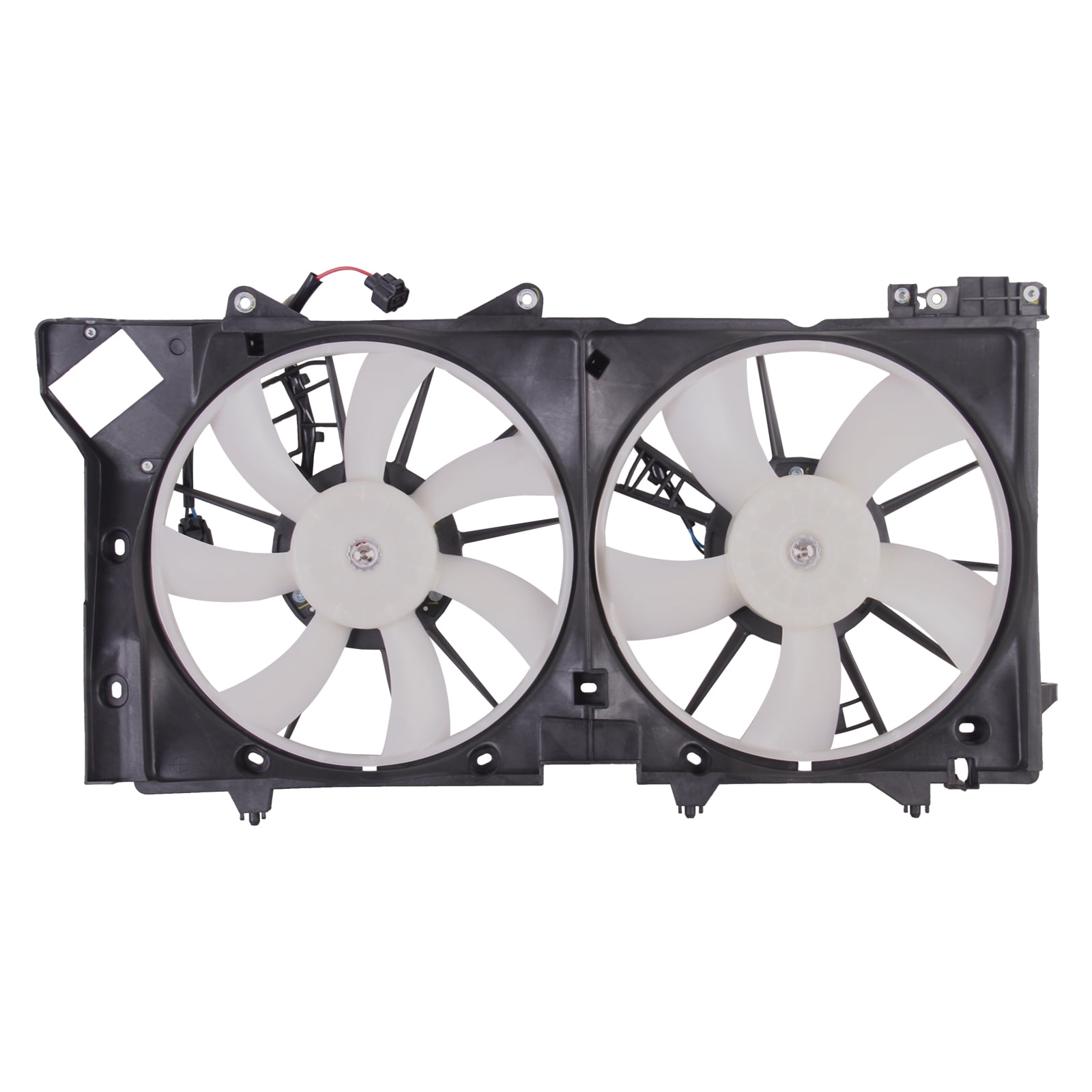 Ikon Motorsports Radiator Cooling Fan Assembly Replacement for 2010 ...
