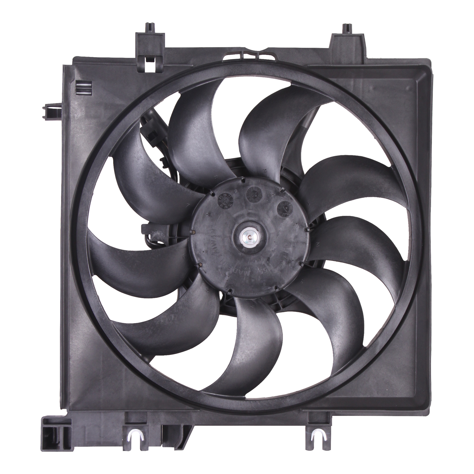 Ikon Motorsports Radiator Cooling Fan Assembly Replacement for 2013 ...