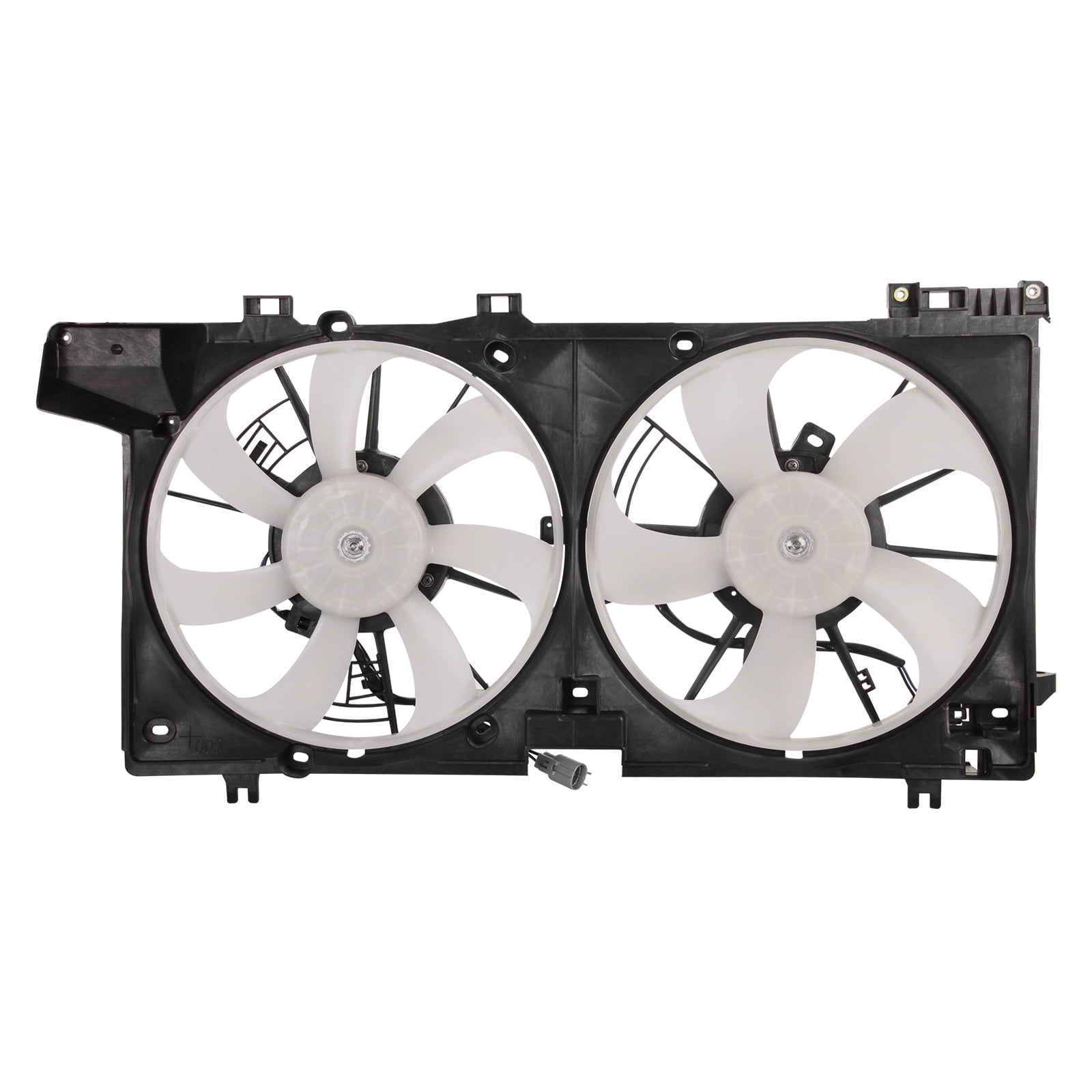 Ikon Motorsports Radiator Cooling Fan Assembly Replacement for 2015 ...