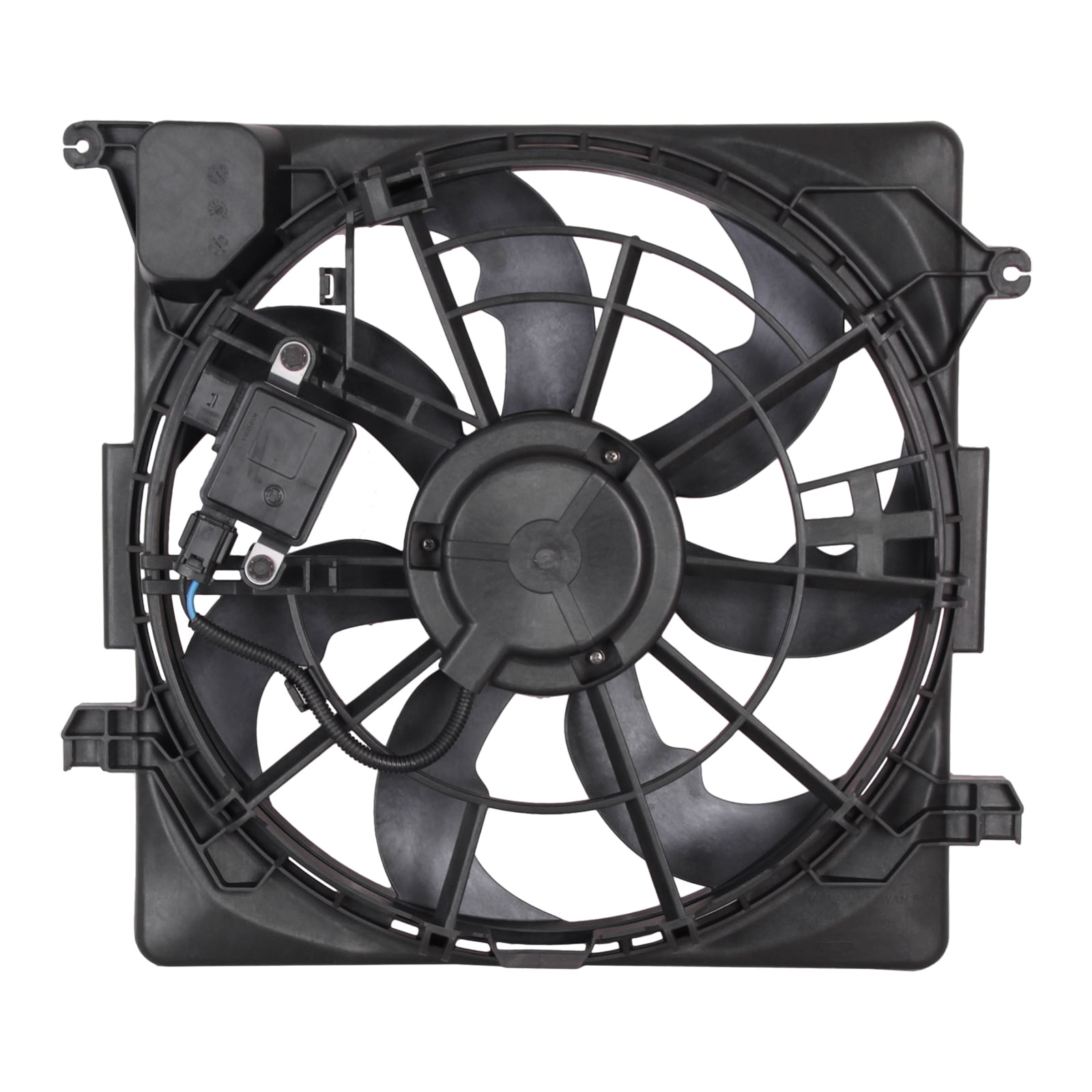 Ikon Motorsports Radiator Cooling Fan Assembly for 2016-2021 Hyundai ...