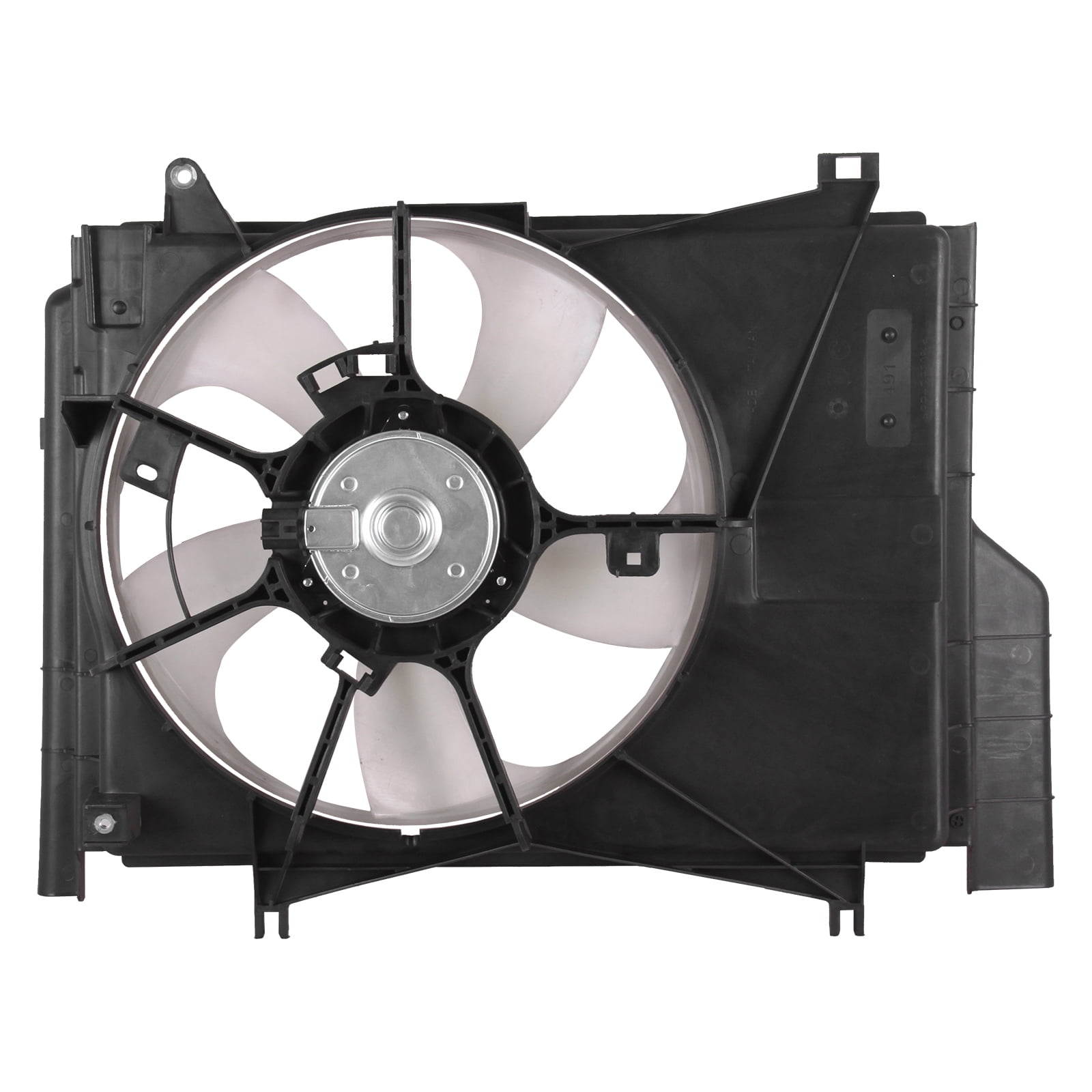 Ikon Motorsports Radiator Cooling Fan Assembly Replacement for 2017 ...