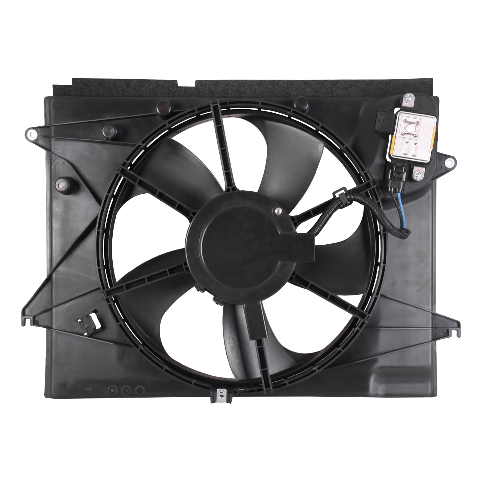 Ikon Motorsports Radiator Cooling Fan Assembly for 2018-2019 Hyundai ...