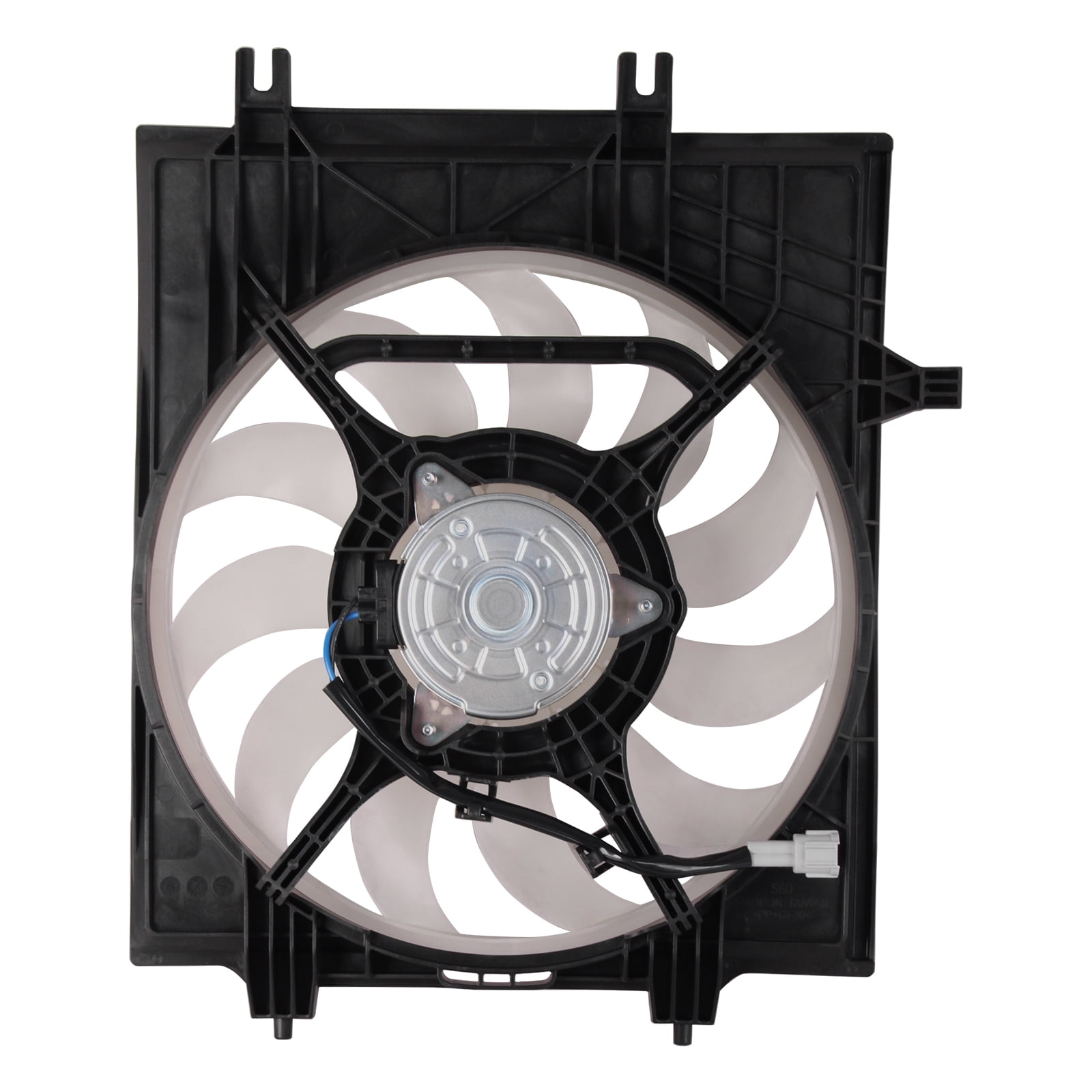 Ikon Motorsports Radiator Cooling Fan Assembly Replacement for 2019 ...